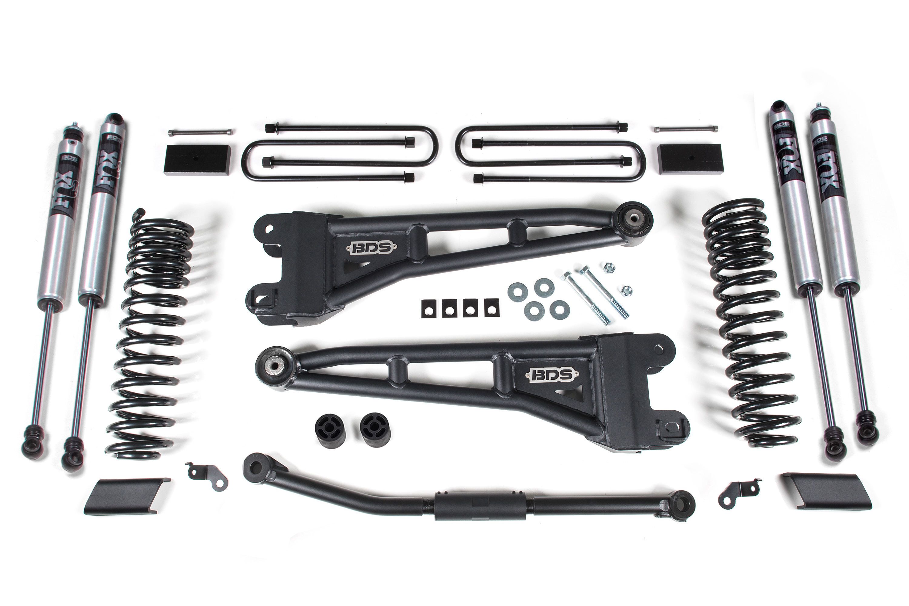 2.5 inch lift kit W/ Radius Arm | Ford F450 | 2023-2026 – BDS Suspension