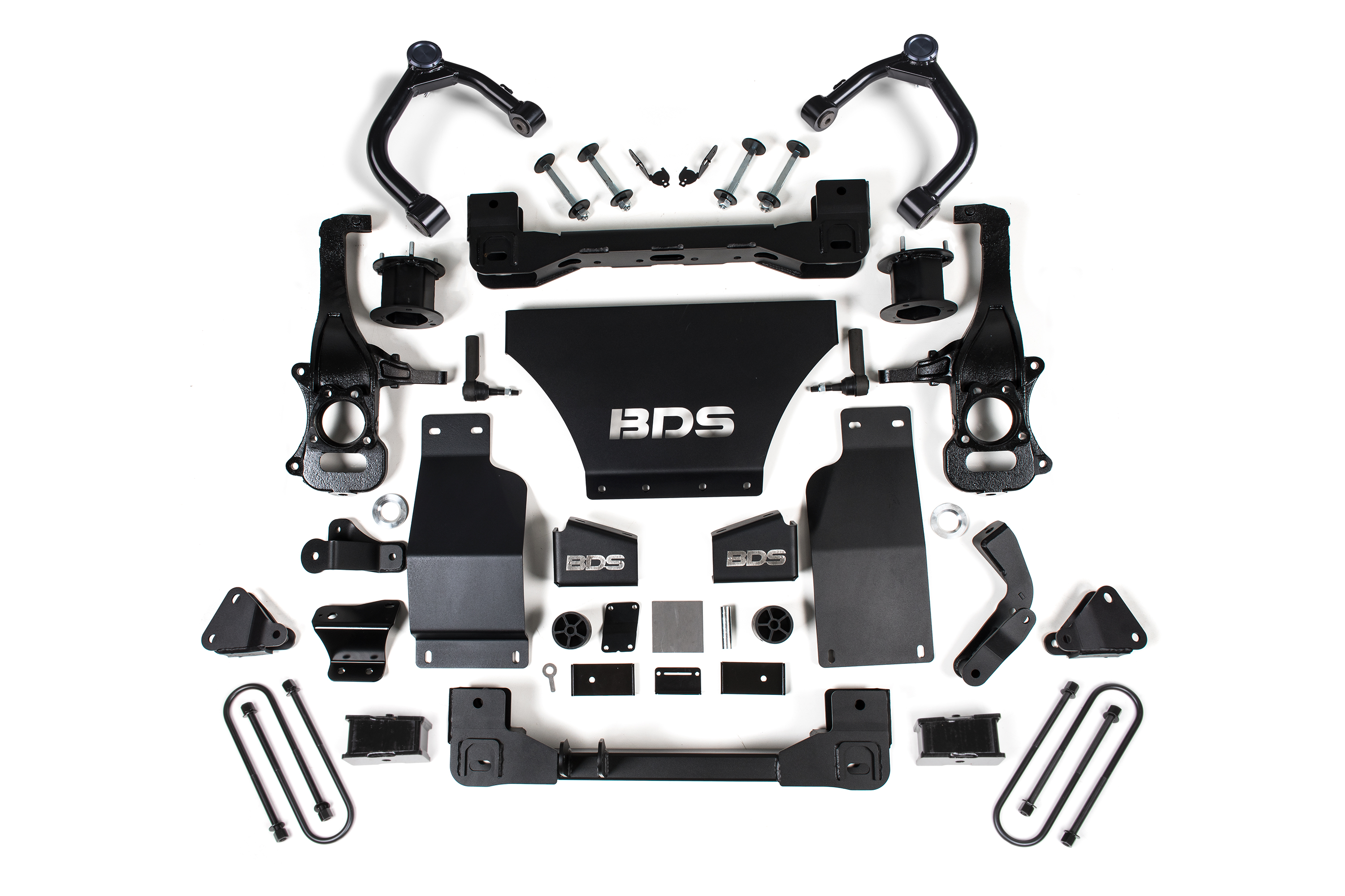 4 Inch Lift Kit | Adaptive Ride Control Only | Chevy Silverado High Co ...