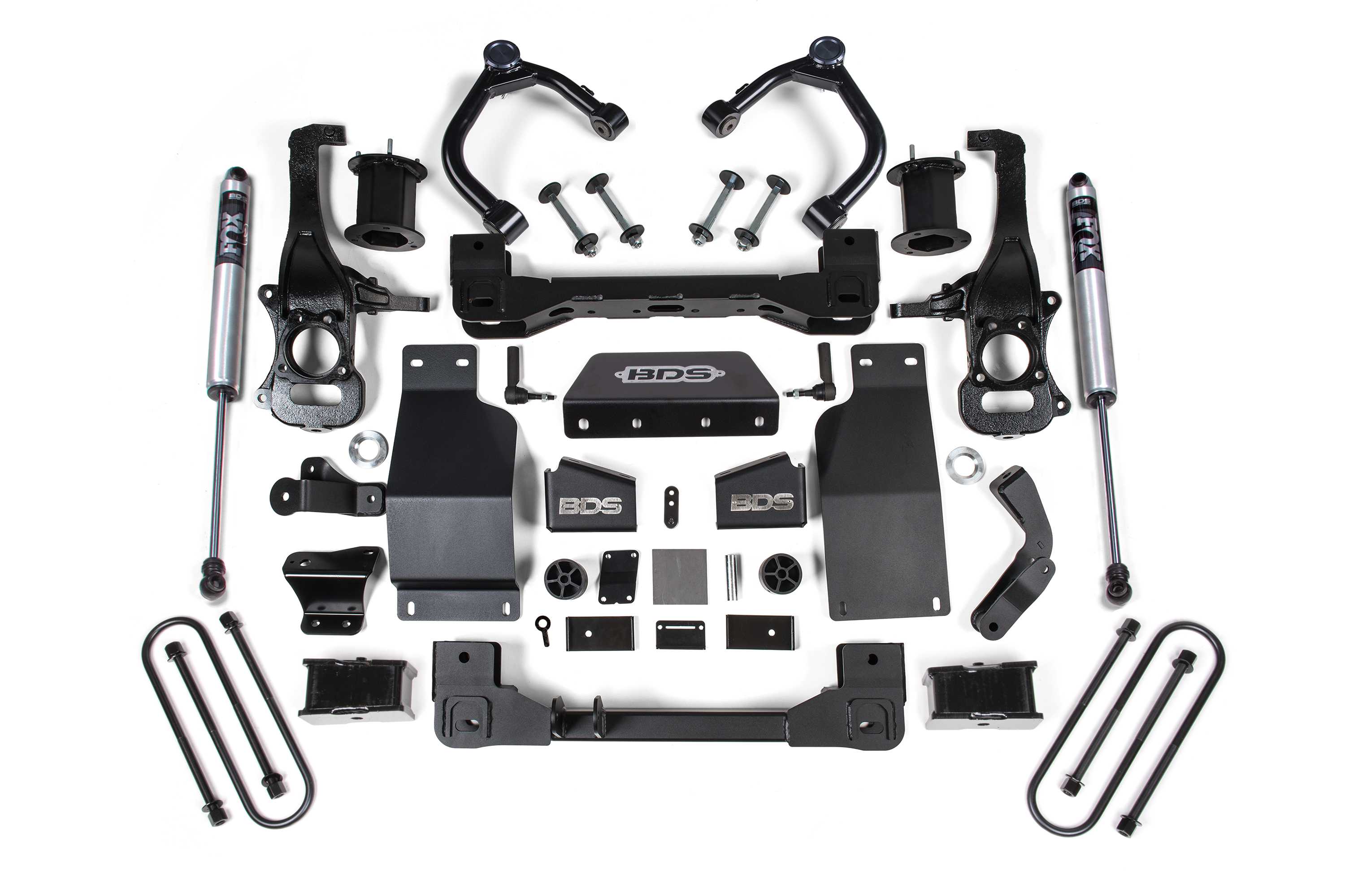 4 Inch Lift Kit | Chevy Silverado or GMC Sierra 1500 (25-26) 4WD | Die ...