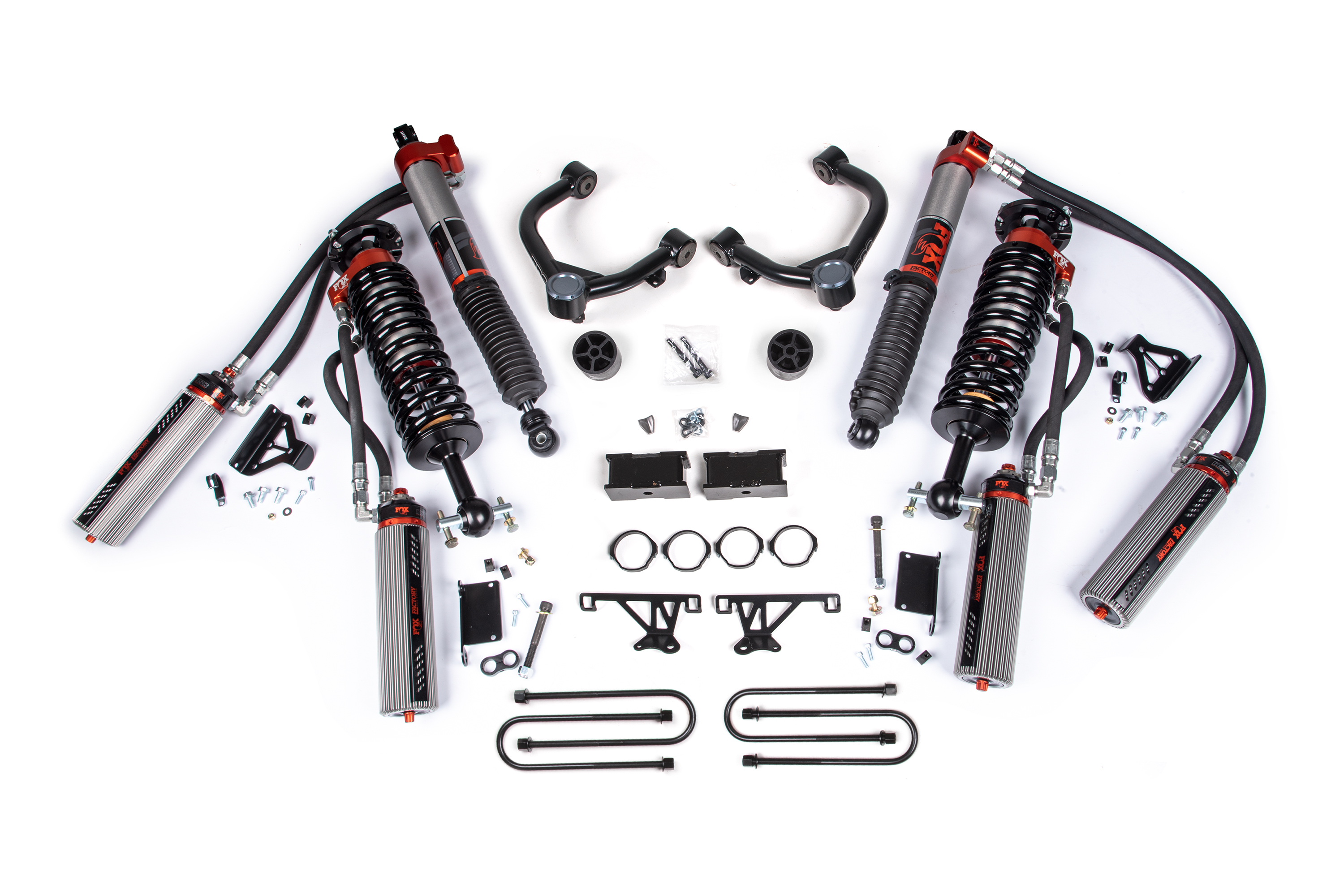 1.5 Inch Lift Kit | FOX Coil-Over | Chevy Trail Boss or GMC AT4 1500 ...