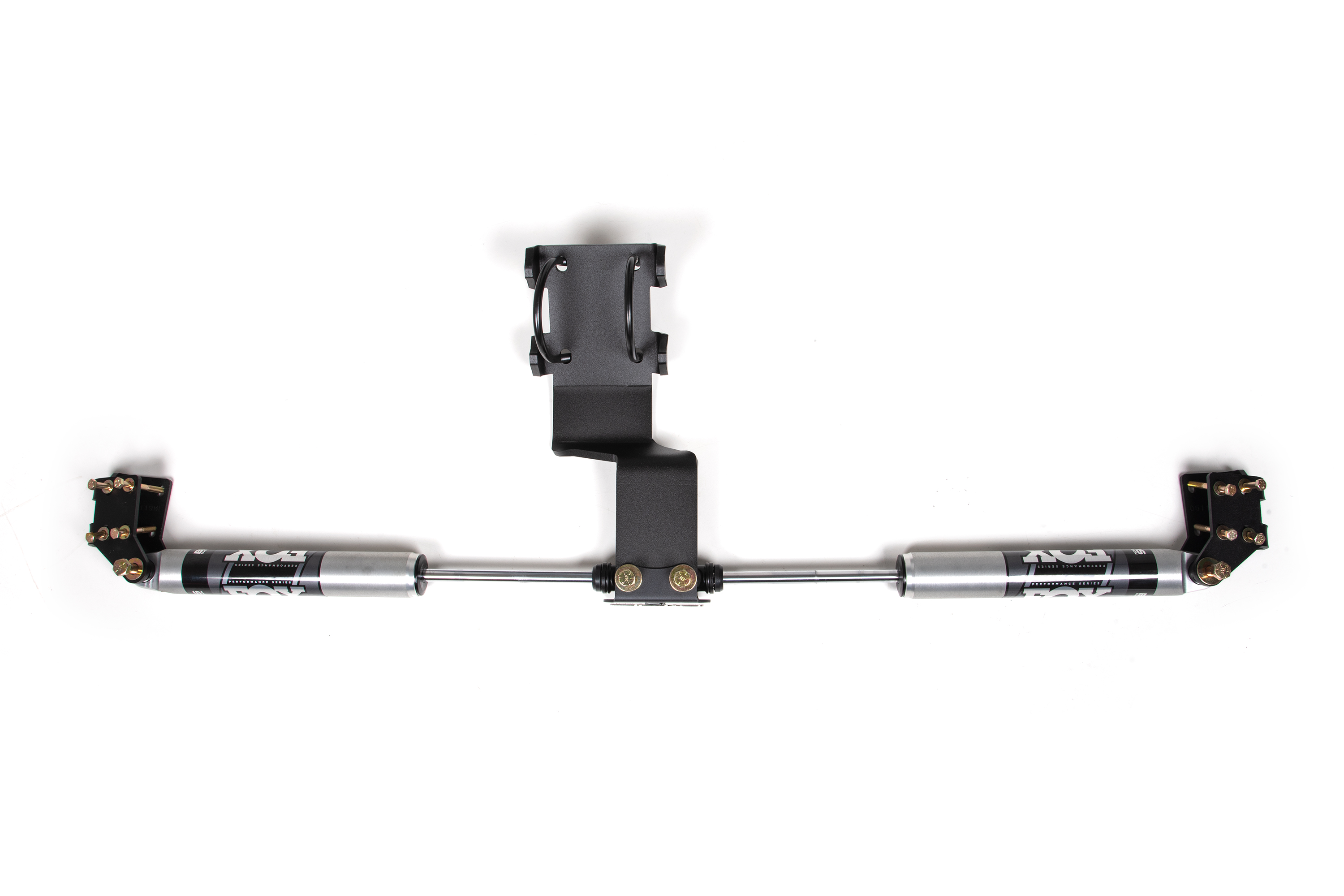BDS Dual Steering Stabilizer w/ FOX 2.0 | Ford F450/F550 17–26 & Ford ...