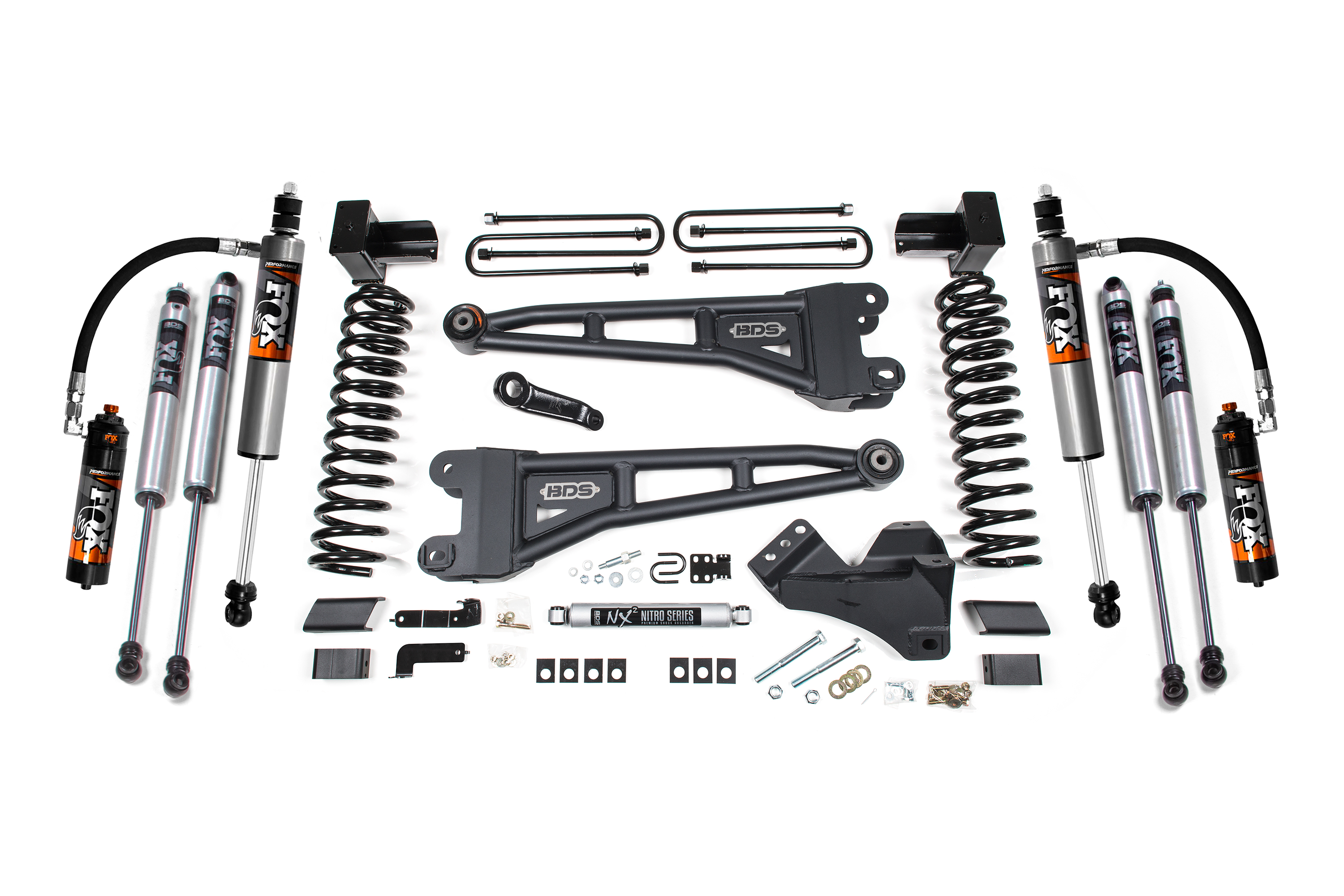 5 Inch Lift Kit w/ Radius Arm | FOX 2.5 Coil-Over Conversion - Perform ...