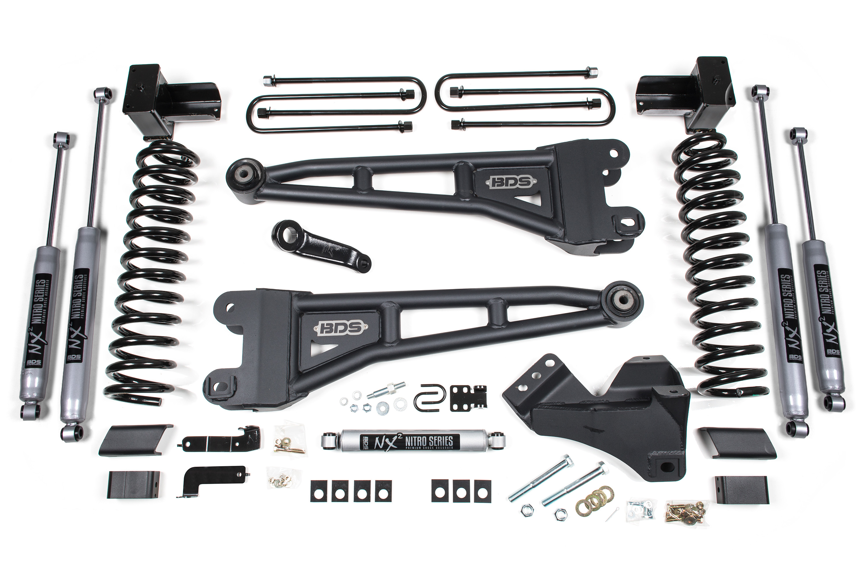 5 Inch Lift Kit w/ Radius Arm | Ford F250/F350 Super Duty (23-26) 4WD ...