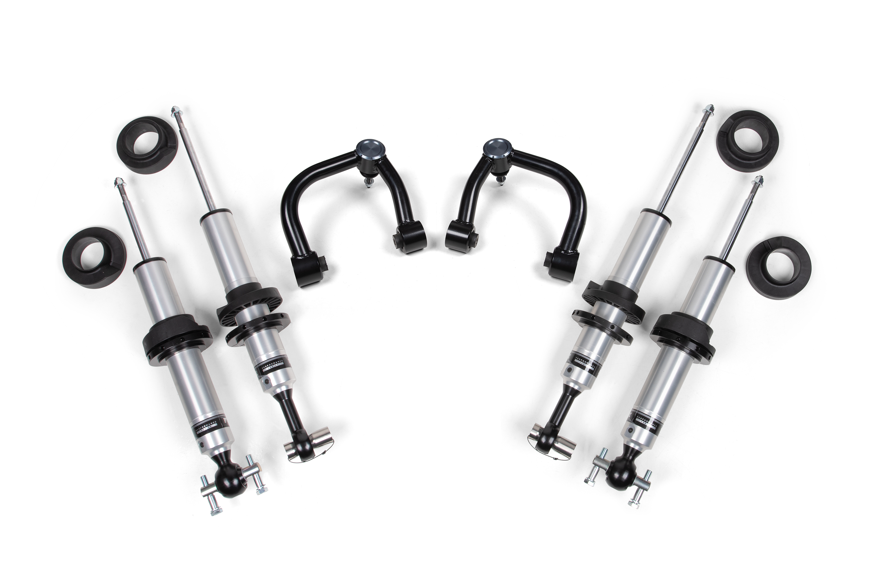 3 Inch Lift Kit | FOX 2.5 Performance Series HTO Coil-Over | Ford Bron ...