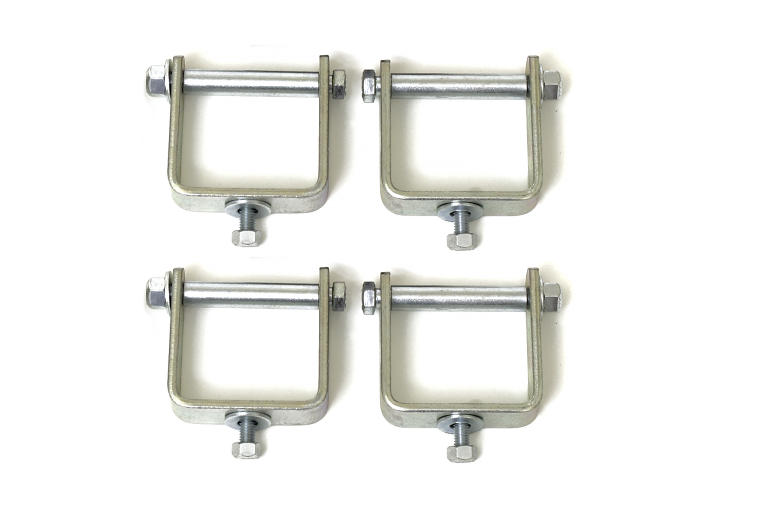 Spring Clamps - Bolt Style | 2.5 Inch Wide | 4 Pack – BDS Suspension