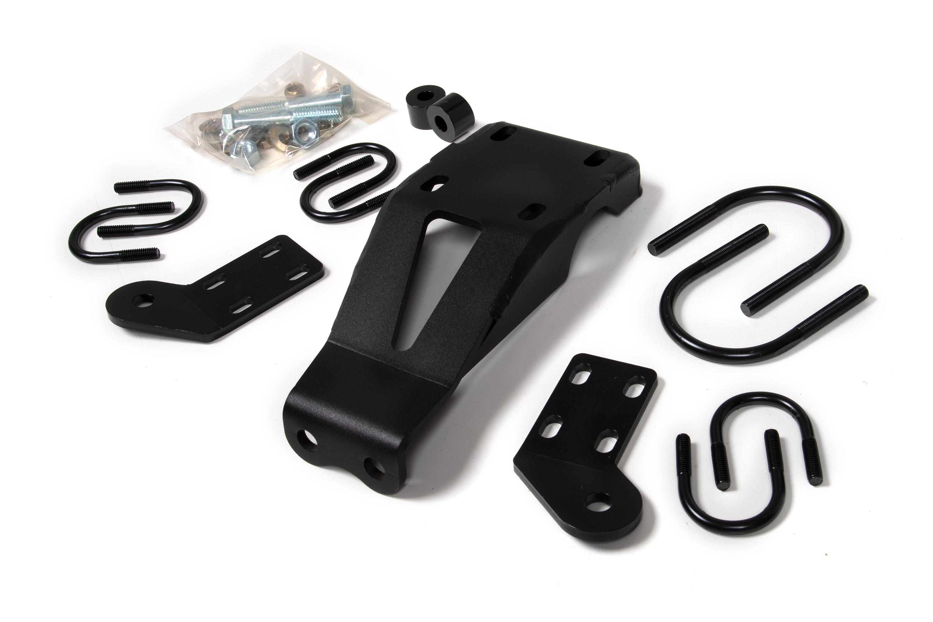Dual Steering Stabilizer Mounting Kit | 1999-2004 Jeep Grand Cherokee ...