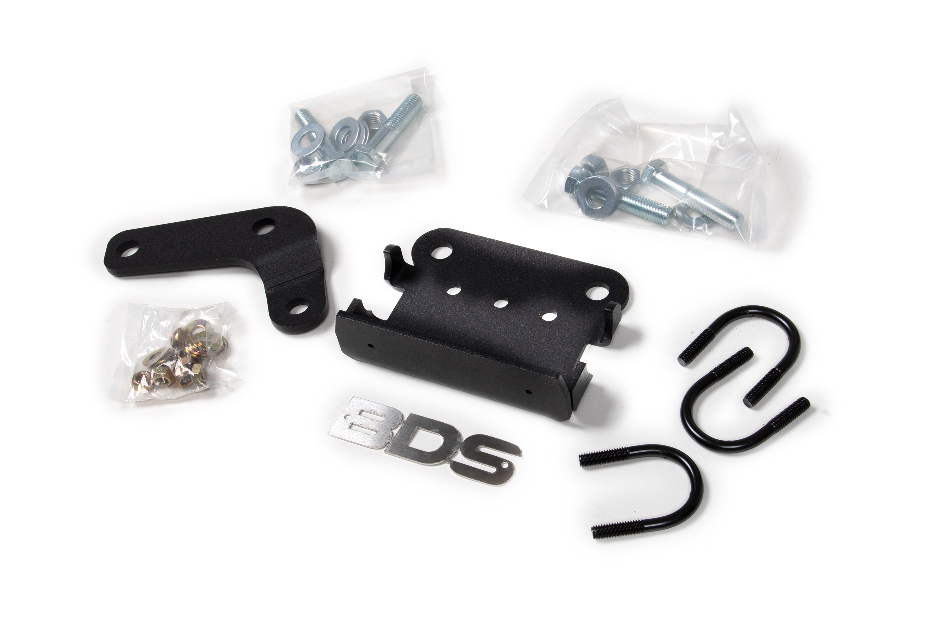 Dual Steering Stabilizer Mounting Kit | 1999-2004 Ford F250/F350 Super ...