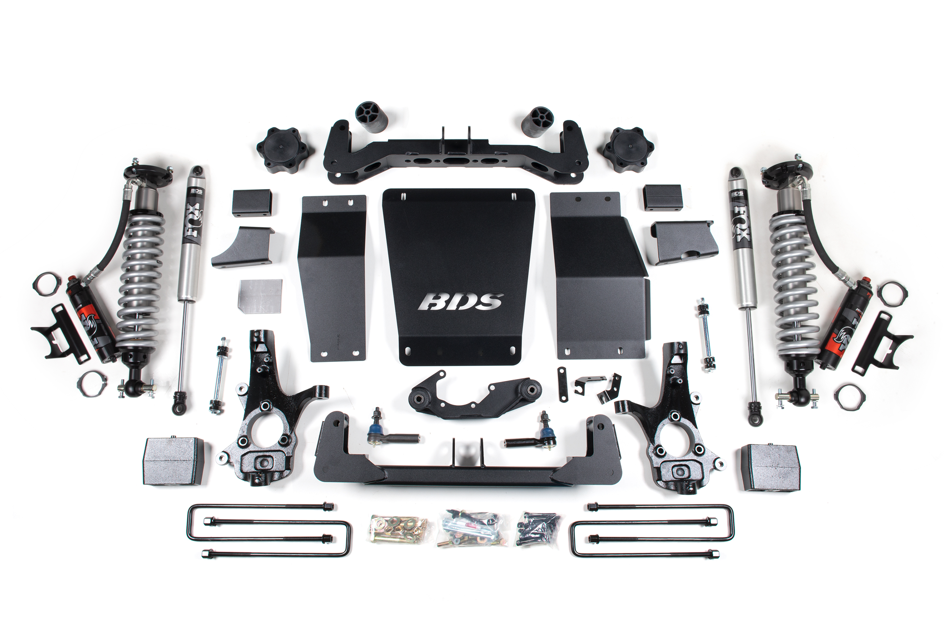 6 Inch Lift Kit | FOX 2.5 Performance Elite Coil-Over | Chevy Silverad ...