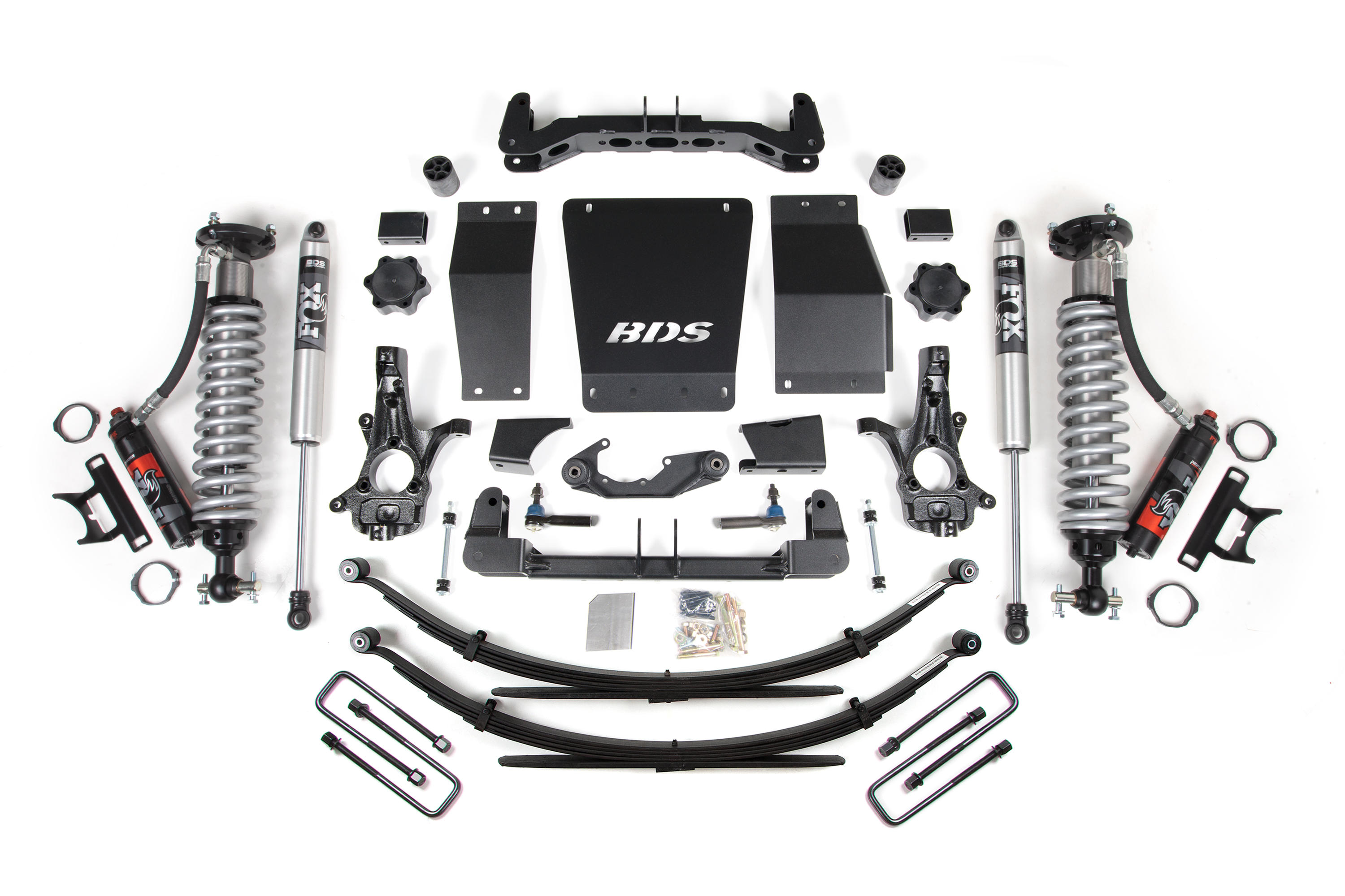 6 Inch Lift Kit | FOX 2.5 Performance Elite Coil-Over | Chevy Silverad ...