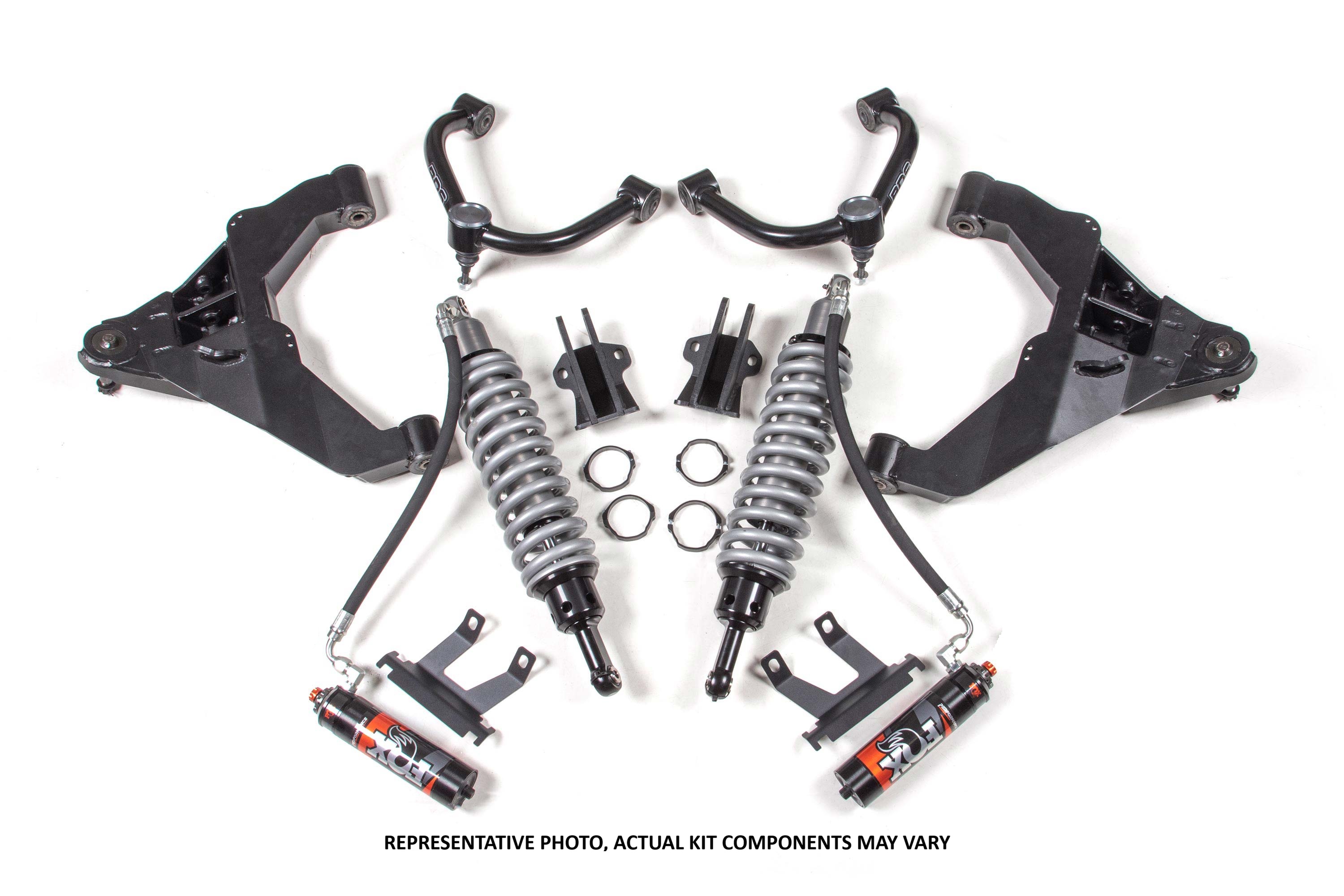 FOX 2.5 Coilover Conversion Upgrade - 6.5 Inch Lift | Chevy Silverado ...