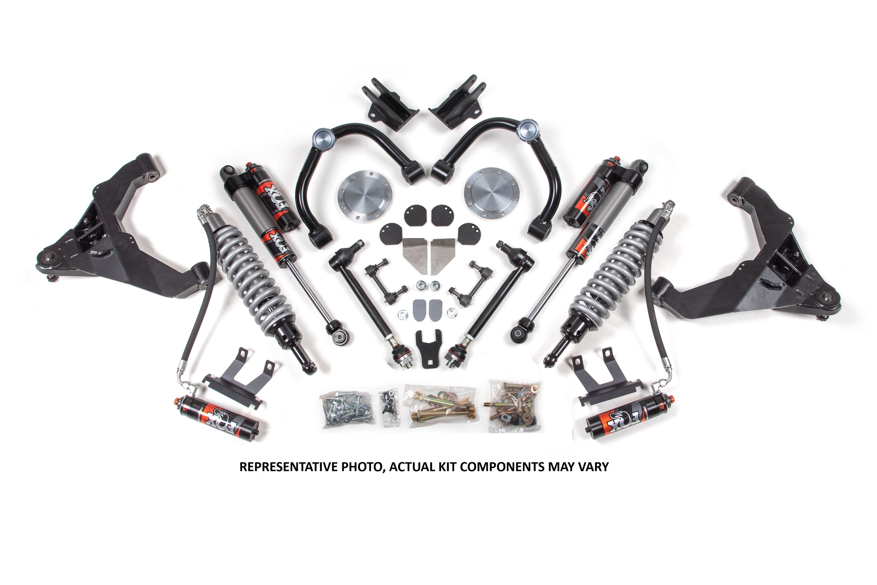 FOX 3-inch Coilover Conversion for Chevy Silverado/GMC Sierra 2500HD ...