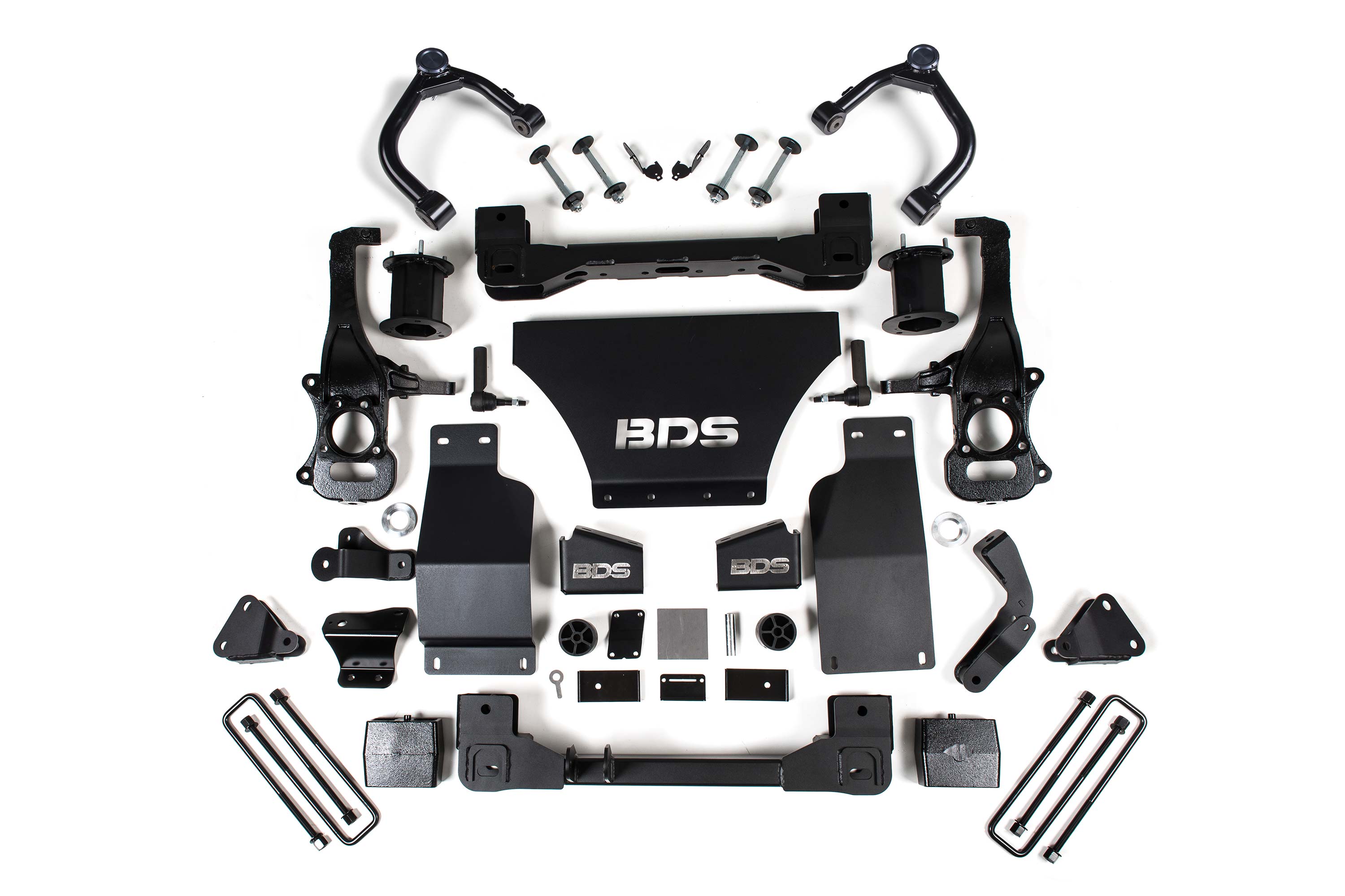4" Lift Kit | Chevy Silverado ZR2 & GMC Sierra AT4X (2022–2026) | BDS ...