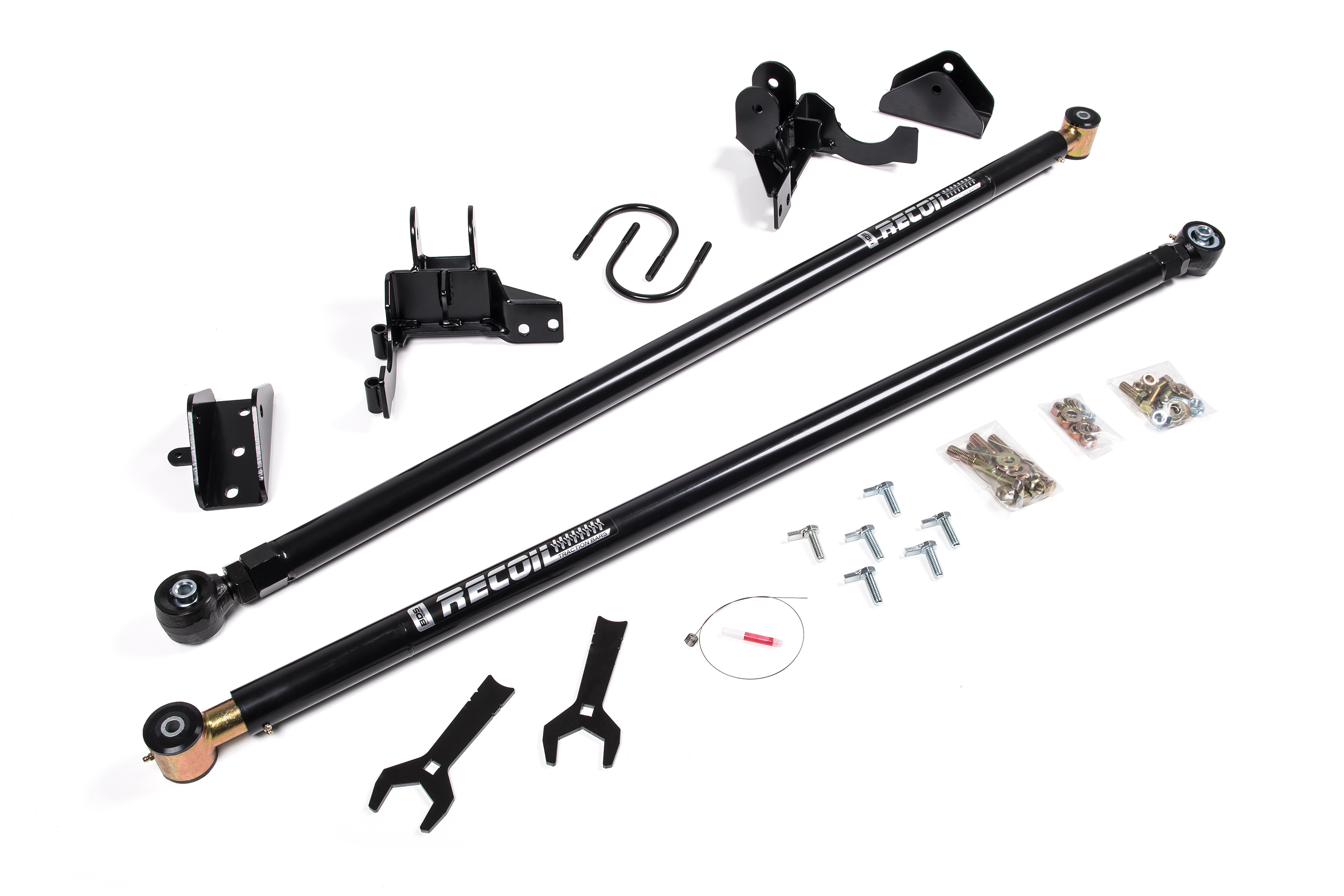 11-19 Chevy/GMC 2500/3500 HD Recoil Traction Bar Kit – BDS Suspension