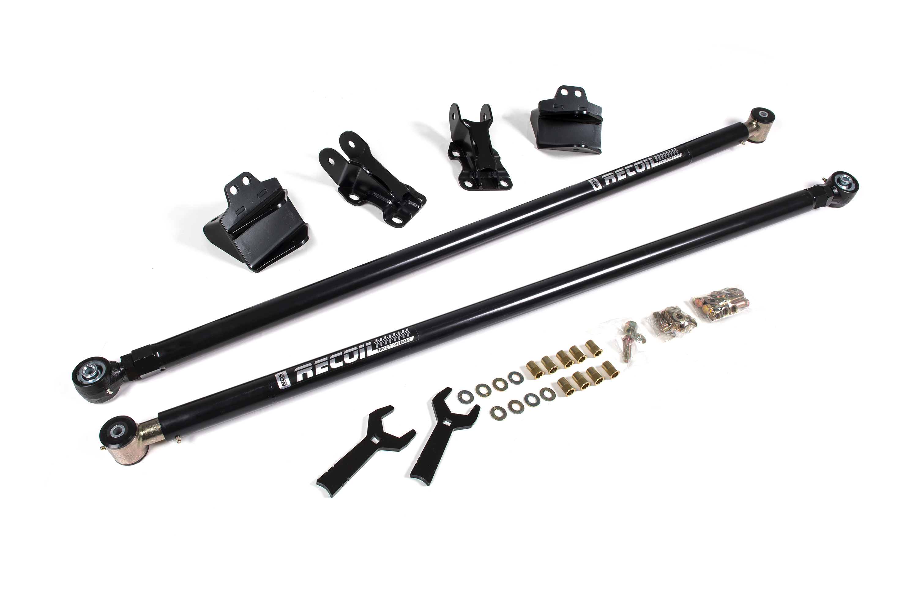 Recoil Traction Bar Kit | Chevy Silverado and GMC Sierra 1500 (07-26 ...