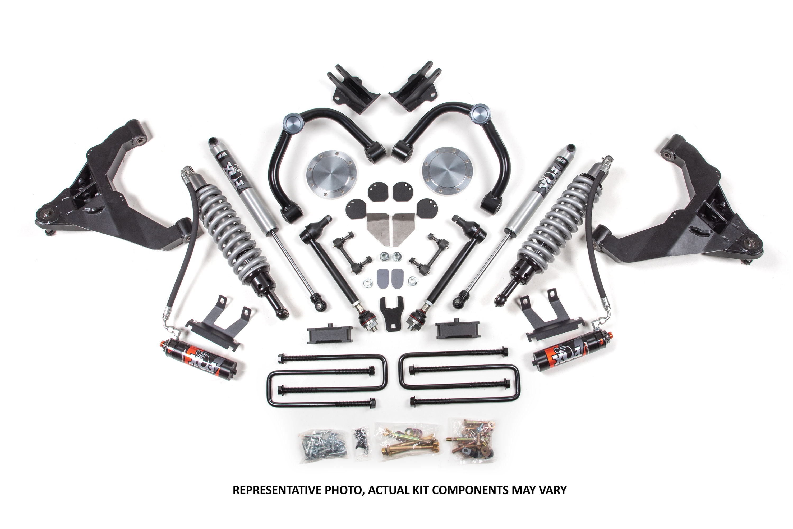 FOX 3-inch Coilover Conversion for Chevy Silverado/GMC Sierra 2500HD ...