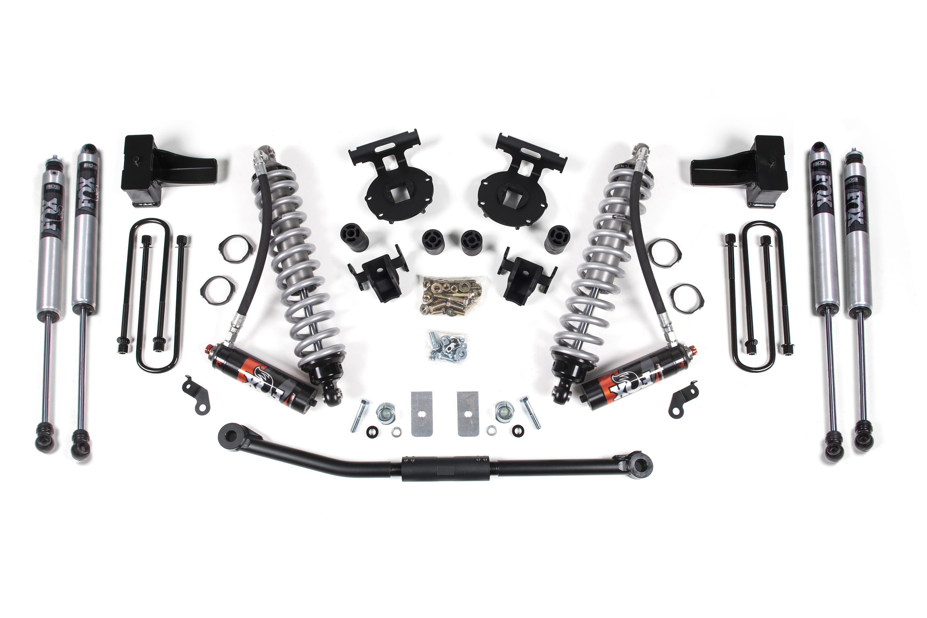 2.5 Inch Lift Kit | FOX 2.5 Performance Elite Coil-Over Conversion | F ...