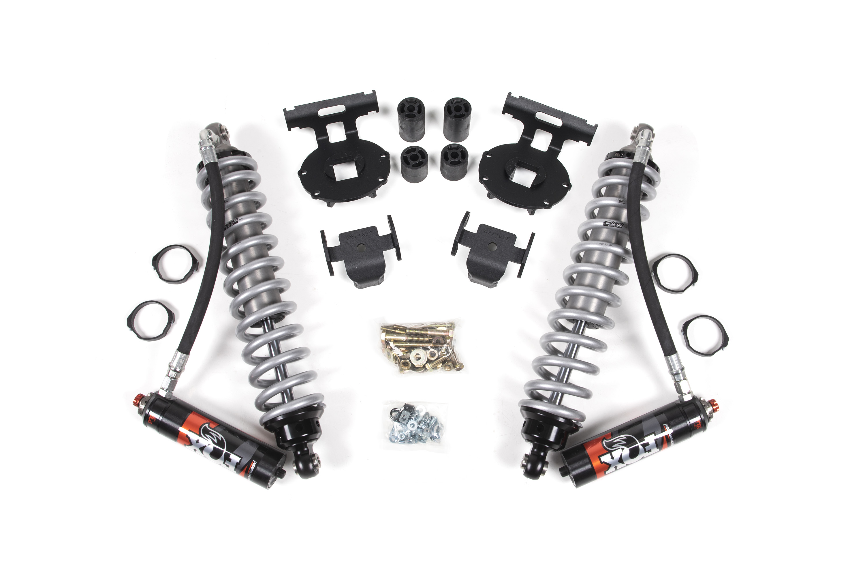 FOX 2.5 Coilover Conversion | 4" Lift Ford F250/F350 – BDS Suspension