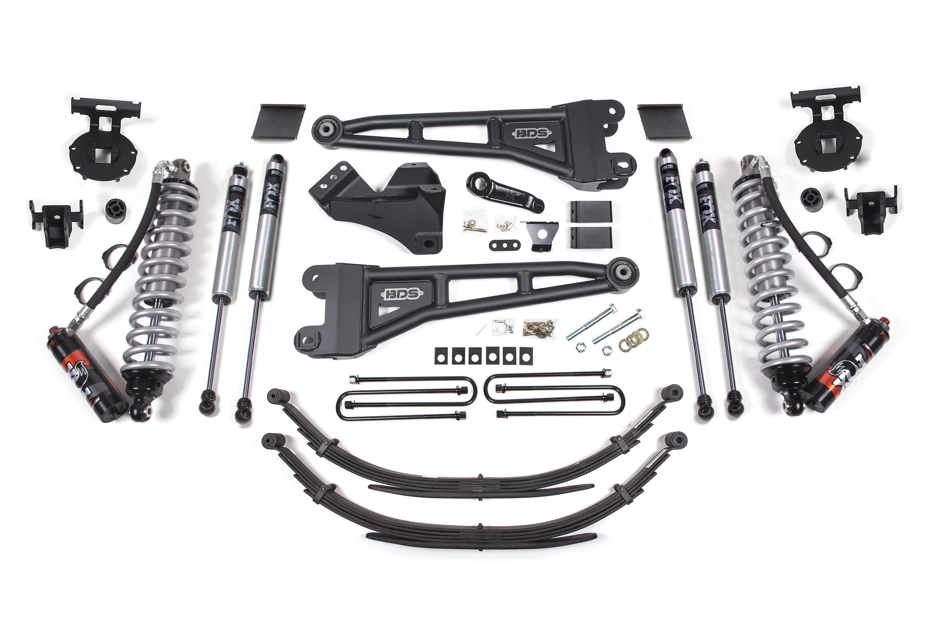 6 Inch Lift Kit w/ Radius Arm | FOX 2.5 Coil-Over Conversion | Ford ...