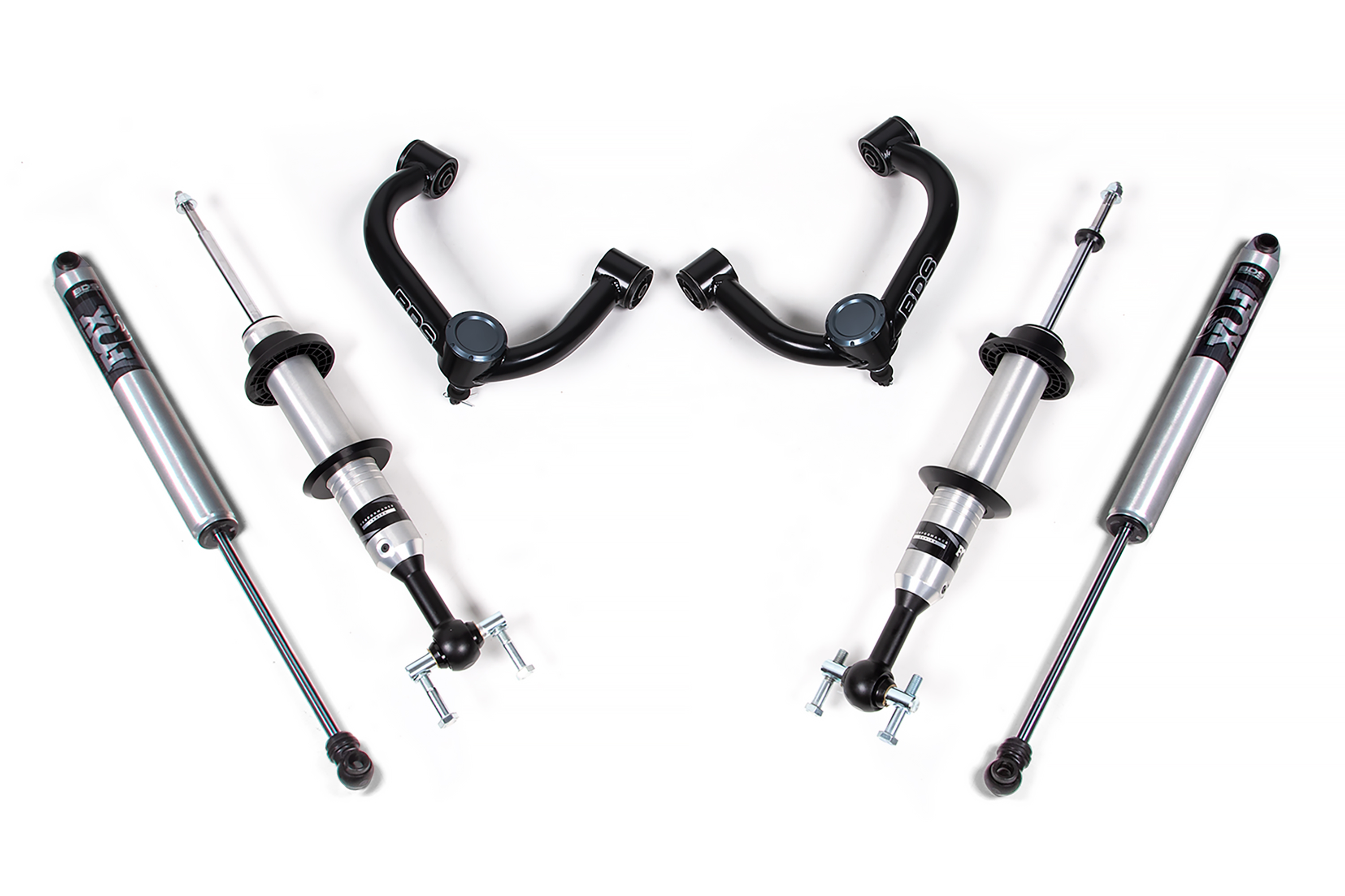 2 Inch Leveling Kit | FOX 2.0 Snap Ring Strut | 2021-2026 Ford F150 4WD ...