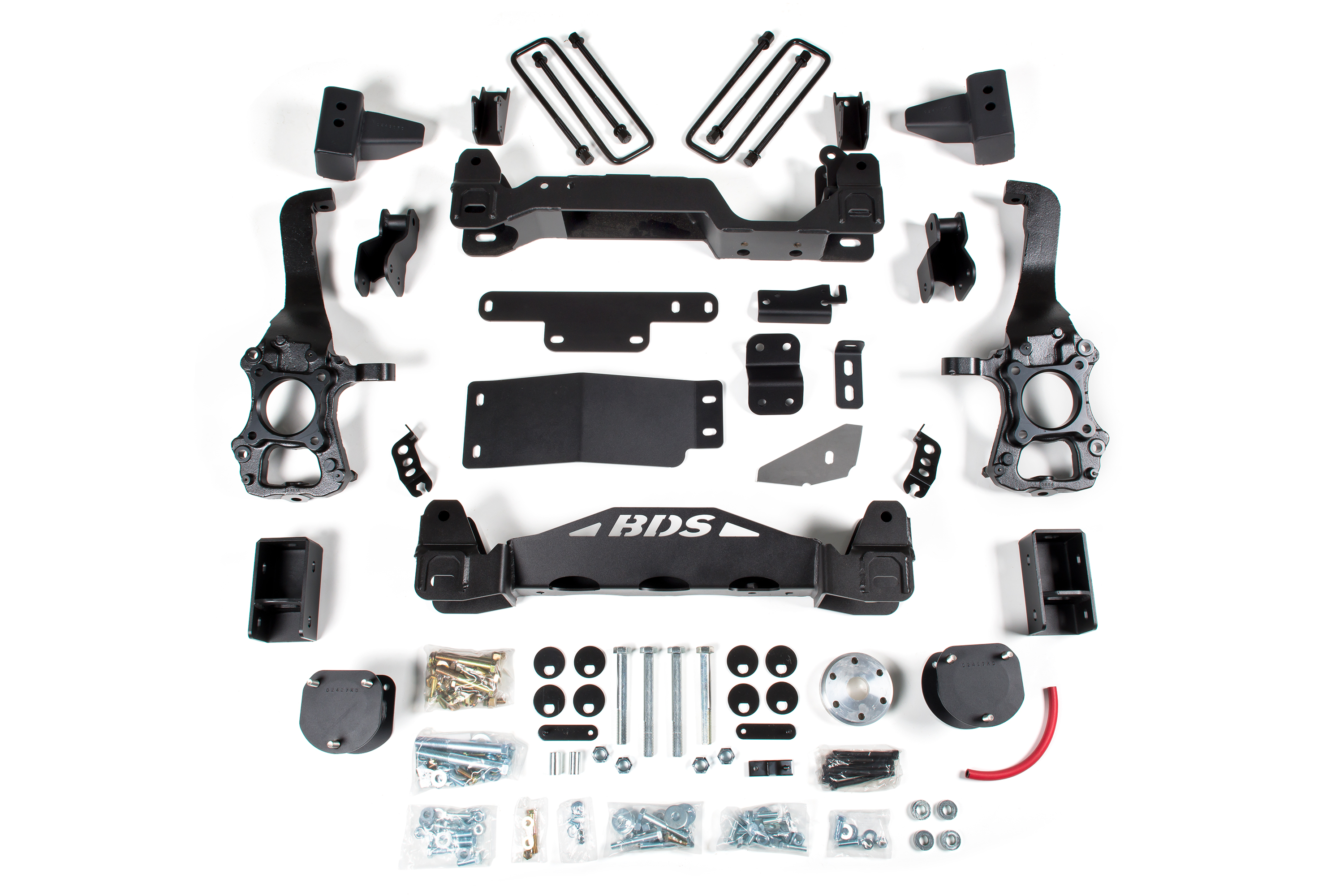 4 Inch Lift Kit | Ford F150 Raptor (17-18) 4WD – BDS Suspension