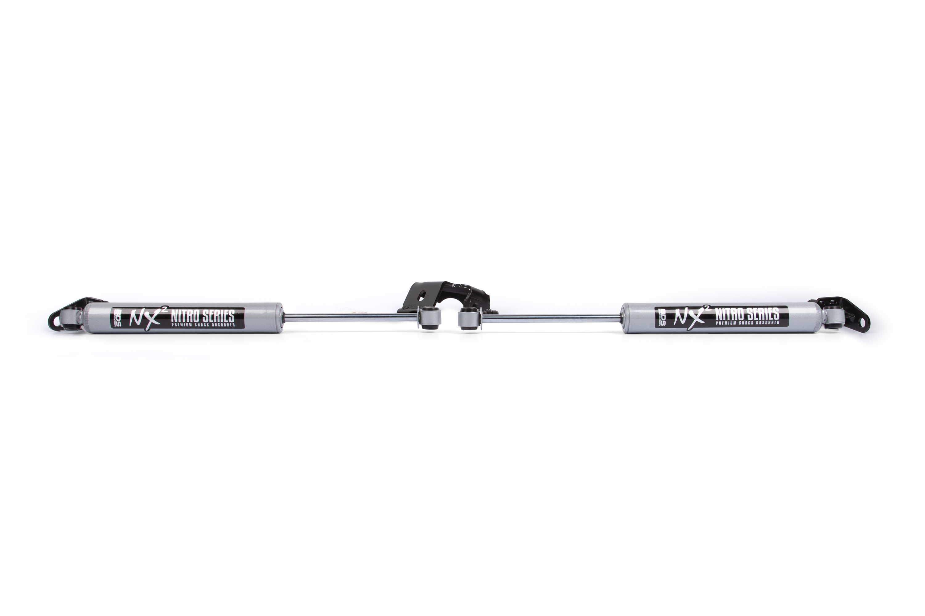 Dual Steering Stabilizer Kit w/ NX2 Shocks | Ford F150 (04-08) 4WD | W ...