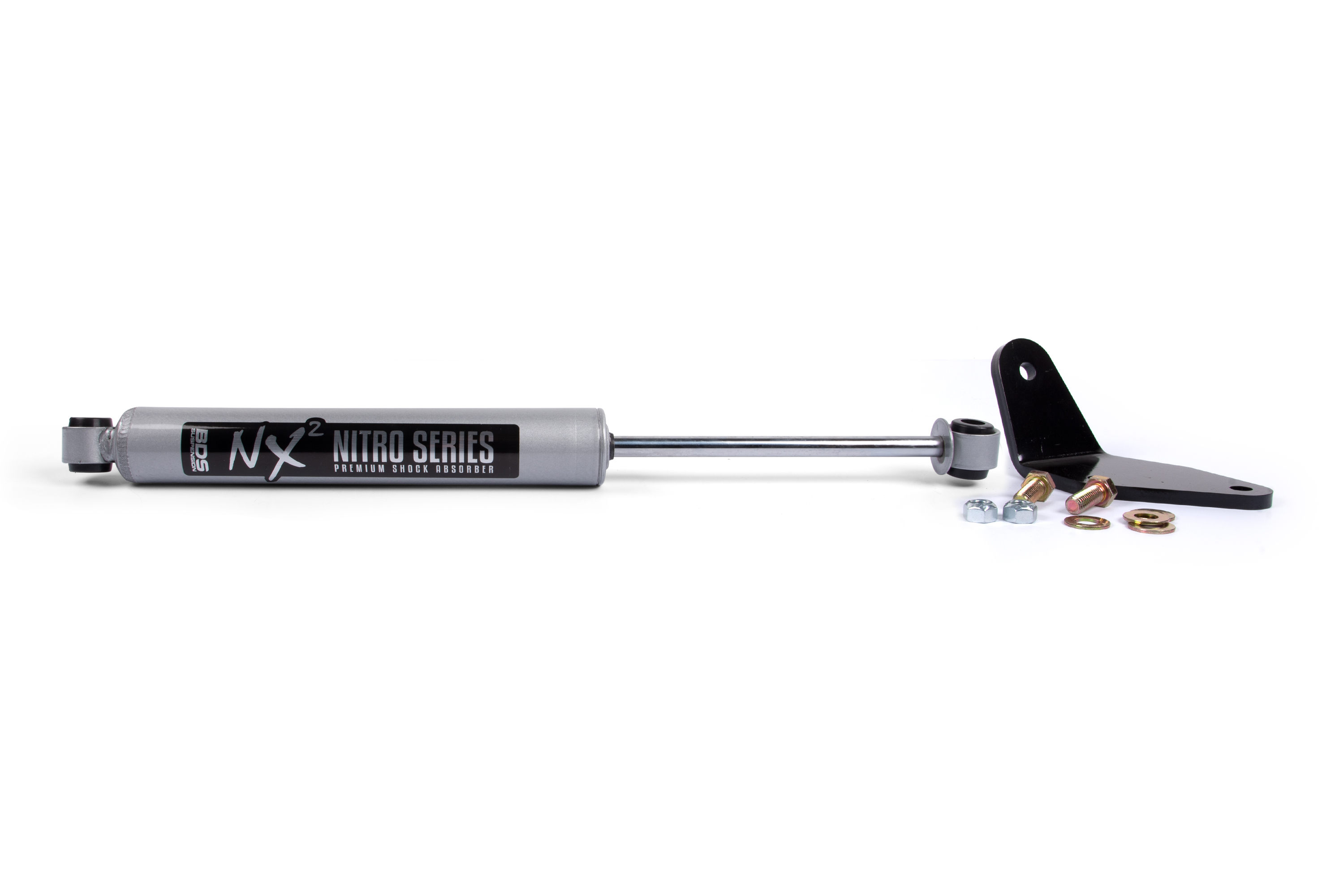 Single Steering Stabilizer Kit w/ NX2 Shock | Ford F250/F350 Super Dut ...