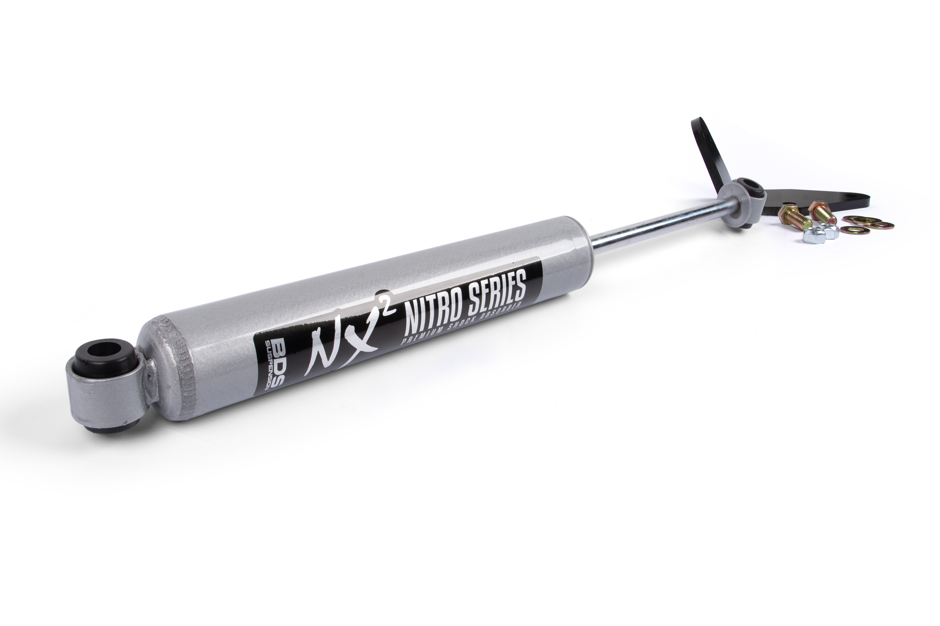 Single Steering Stabilizer Kit w/ NX2 Shock | Ford F250/F350 Super Dut ...