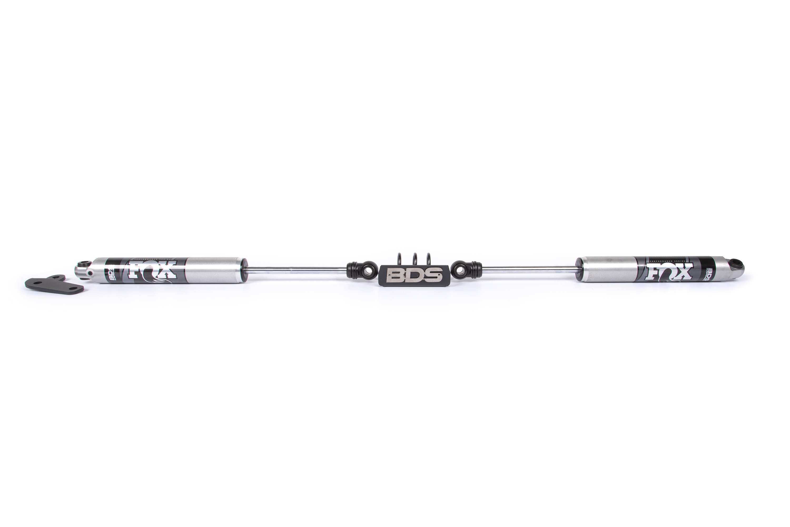 Dual Steering Stabilizer Kit w/ FOX 2.0 Performance | Ford F250/F350 ...