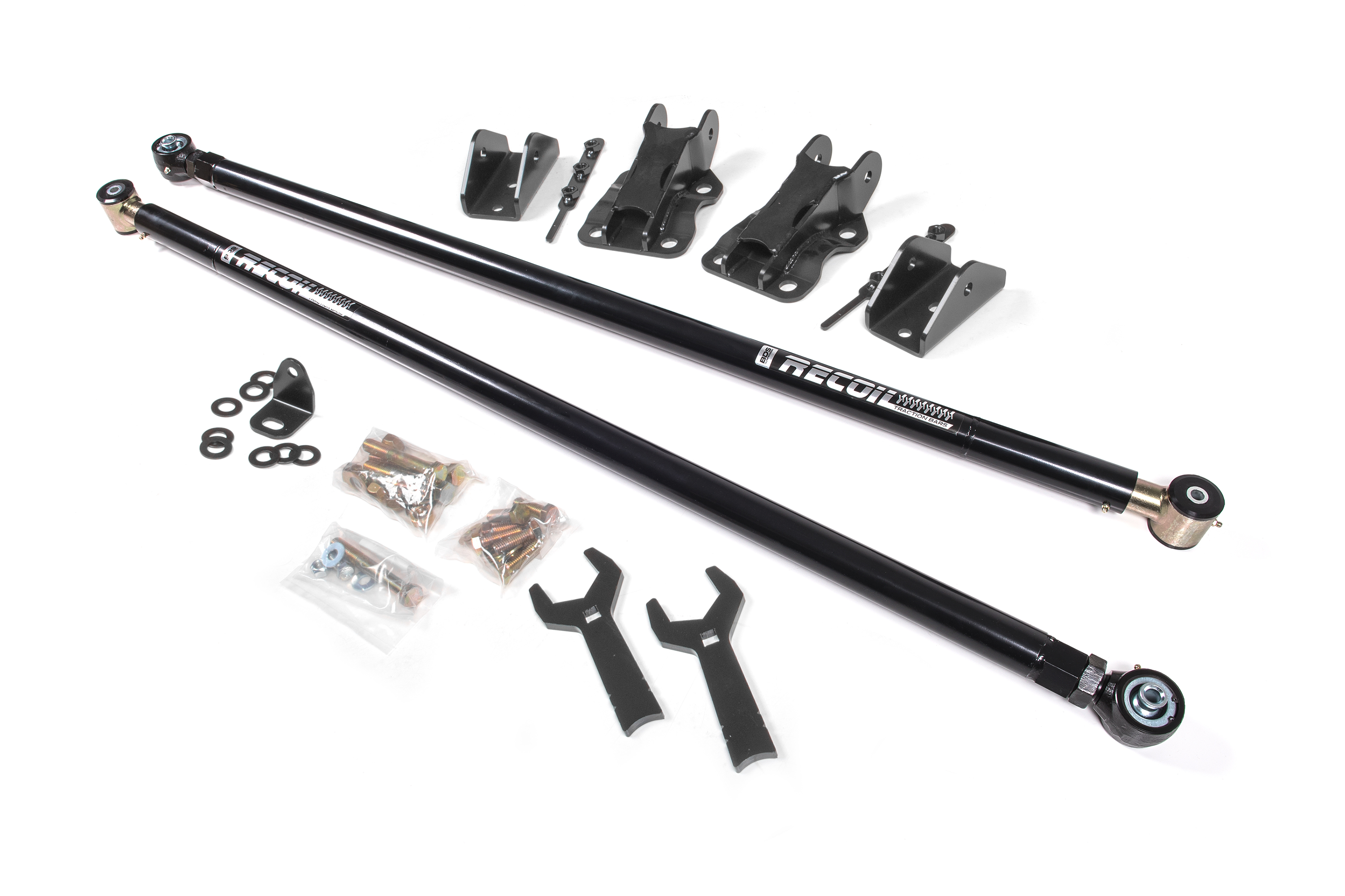 Recoil Traction Bar Kit | Ford F250/F350 Super Duty (17-26) w/ 3.5-4 i ...