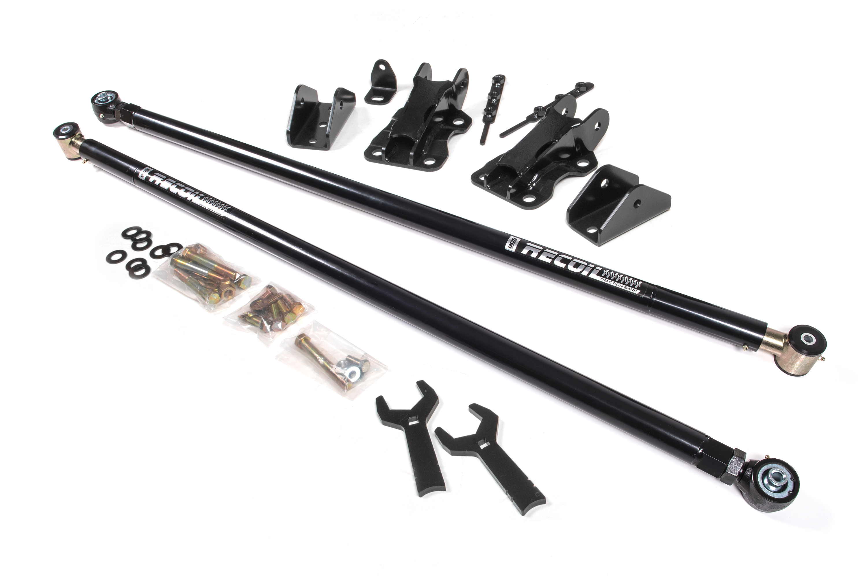 Recoil Traction Bar Kit | Ford F250/F350/F450 Super Duty (17-26) w/ 4 ...