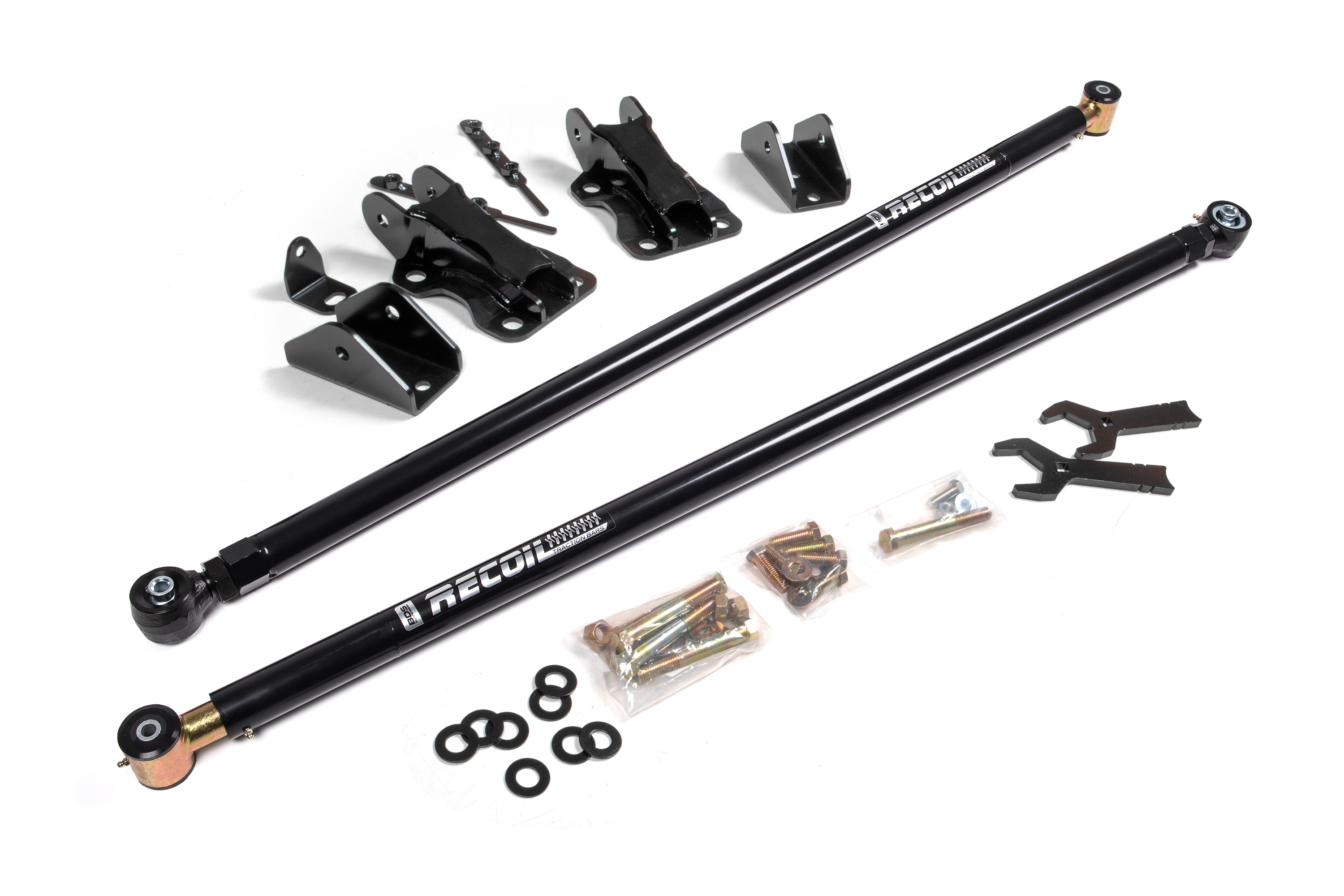 Recoil Traction Bar Kit | Ford F250/F350/F450 Super Duty (17-26) w/ 4 ...