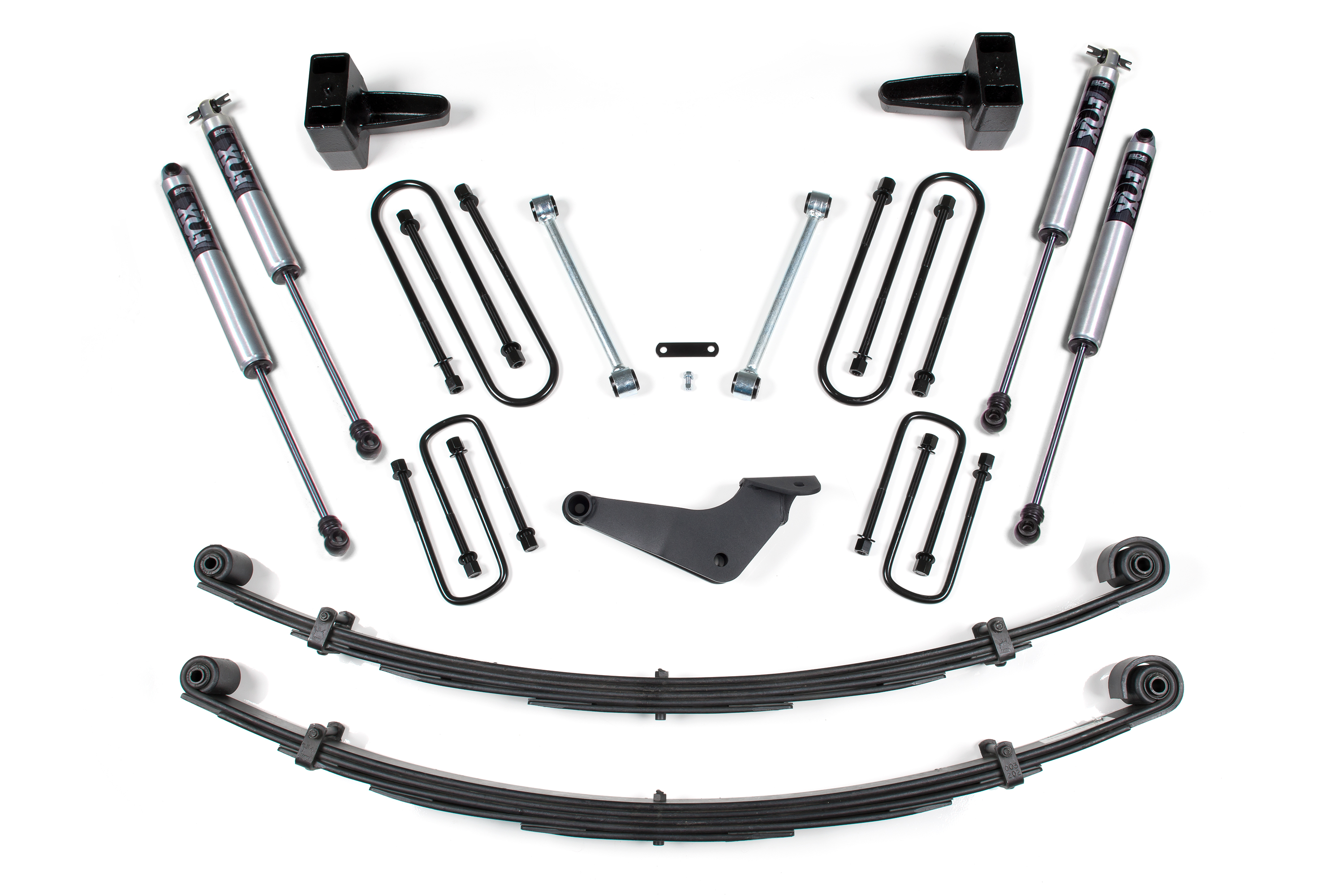 4 Inch Lift Kit | Ford Excursion (00-05) 4WD – BDS Suspension