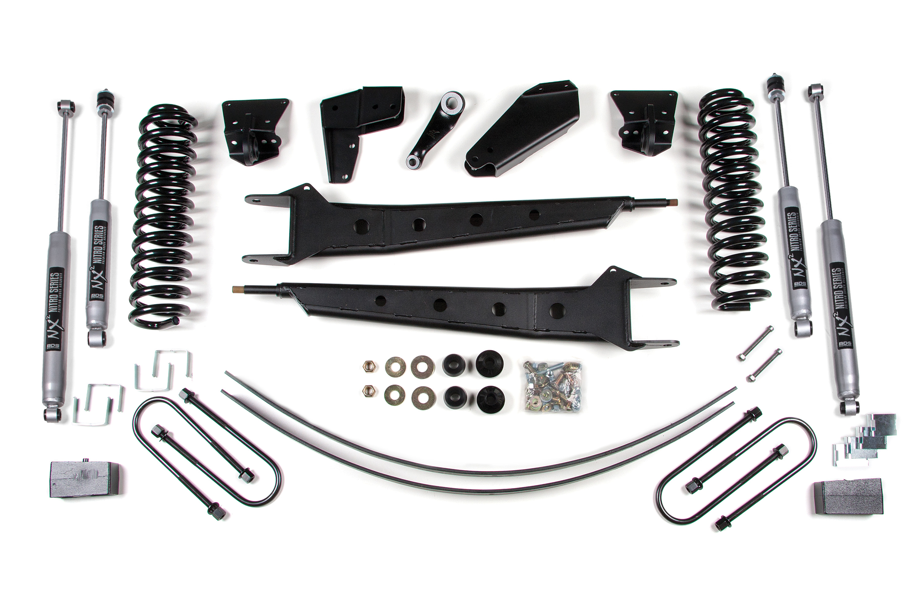 4 Inch Lift Kit w/ Radius Arm | Ford F150/Bronco (80-96) 4WD – BDS ...