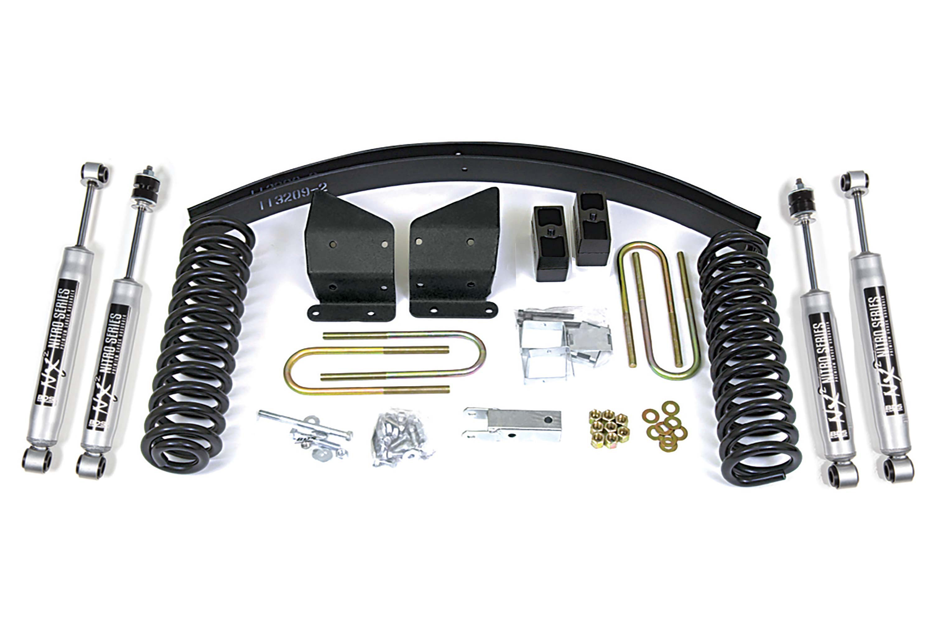 4 Inch Lift Kit | Ford F100/F150 (77-79) 4WD – BDS Suspension
