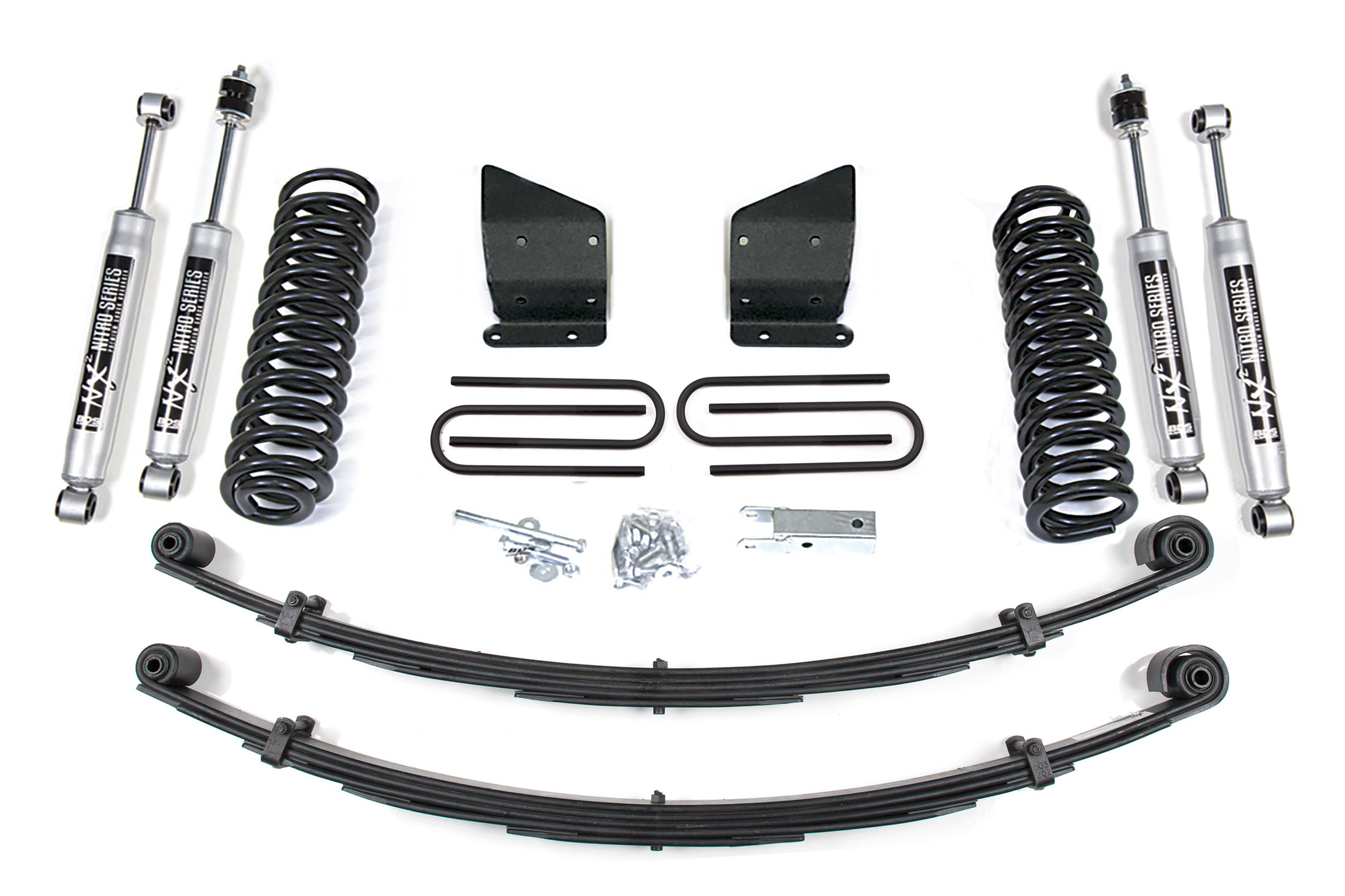 4 Inch Lift Kit | Ford F100/F150 (77-79) 4WD – BDS Suspension