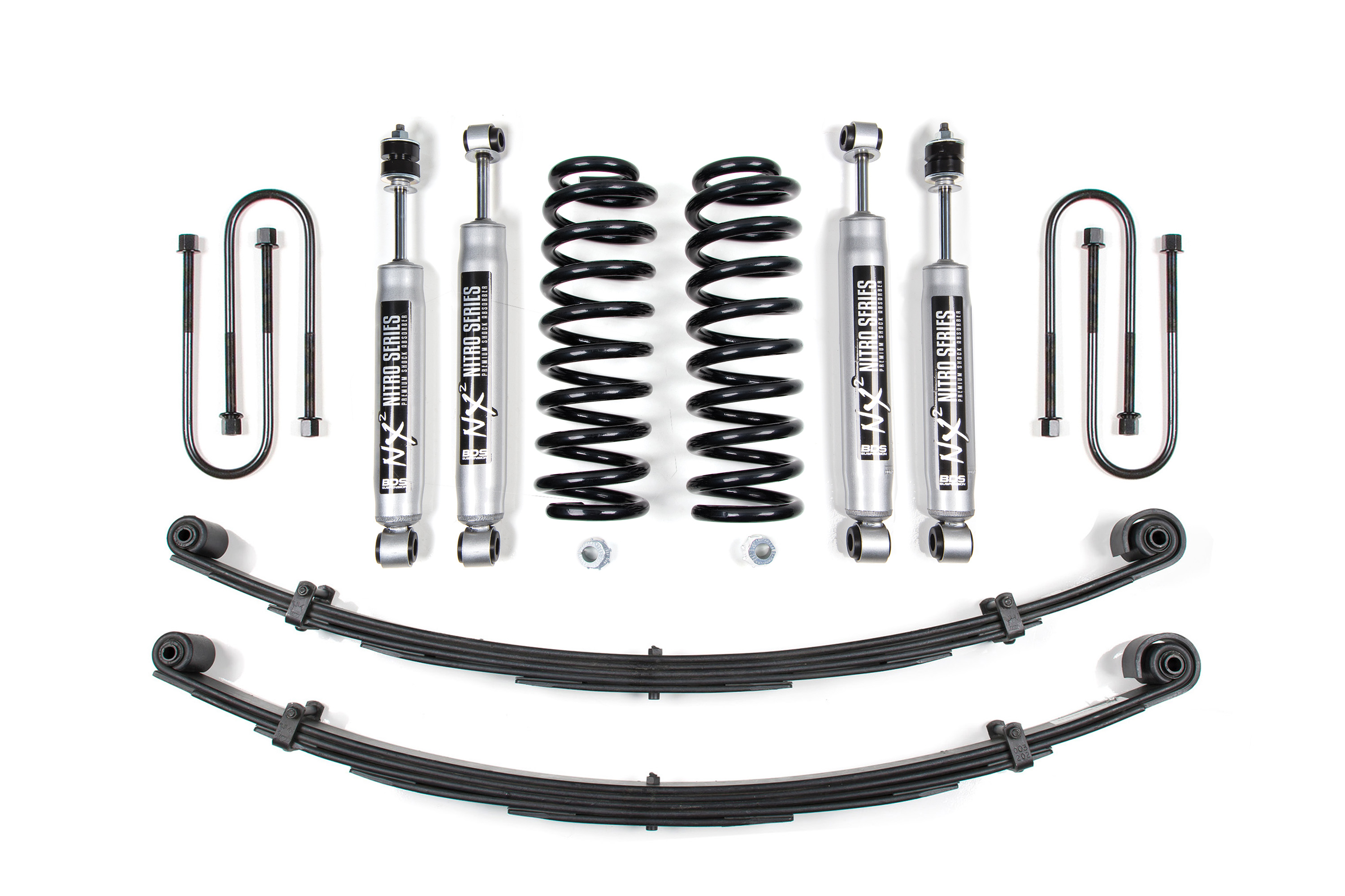 2" Leveling Kit | Ford Bronco 1980-1996 | BDS – BDS Suspension