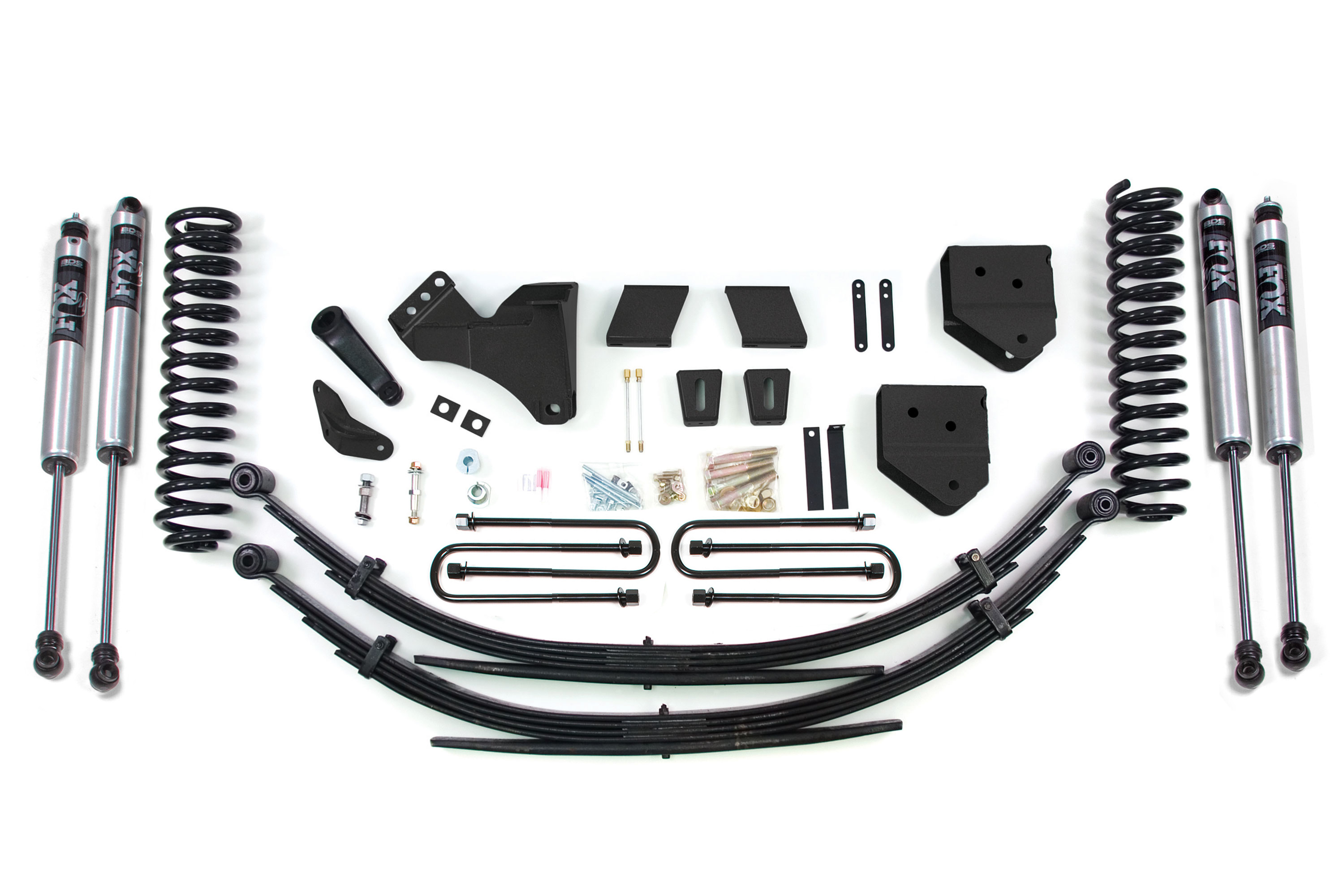 4 Inch Lift Kit | Ford F250/F350 Super Duty (11-16) 4WD | Diesel – BDS ...
