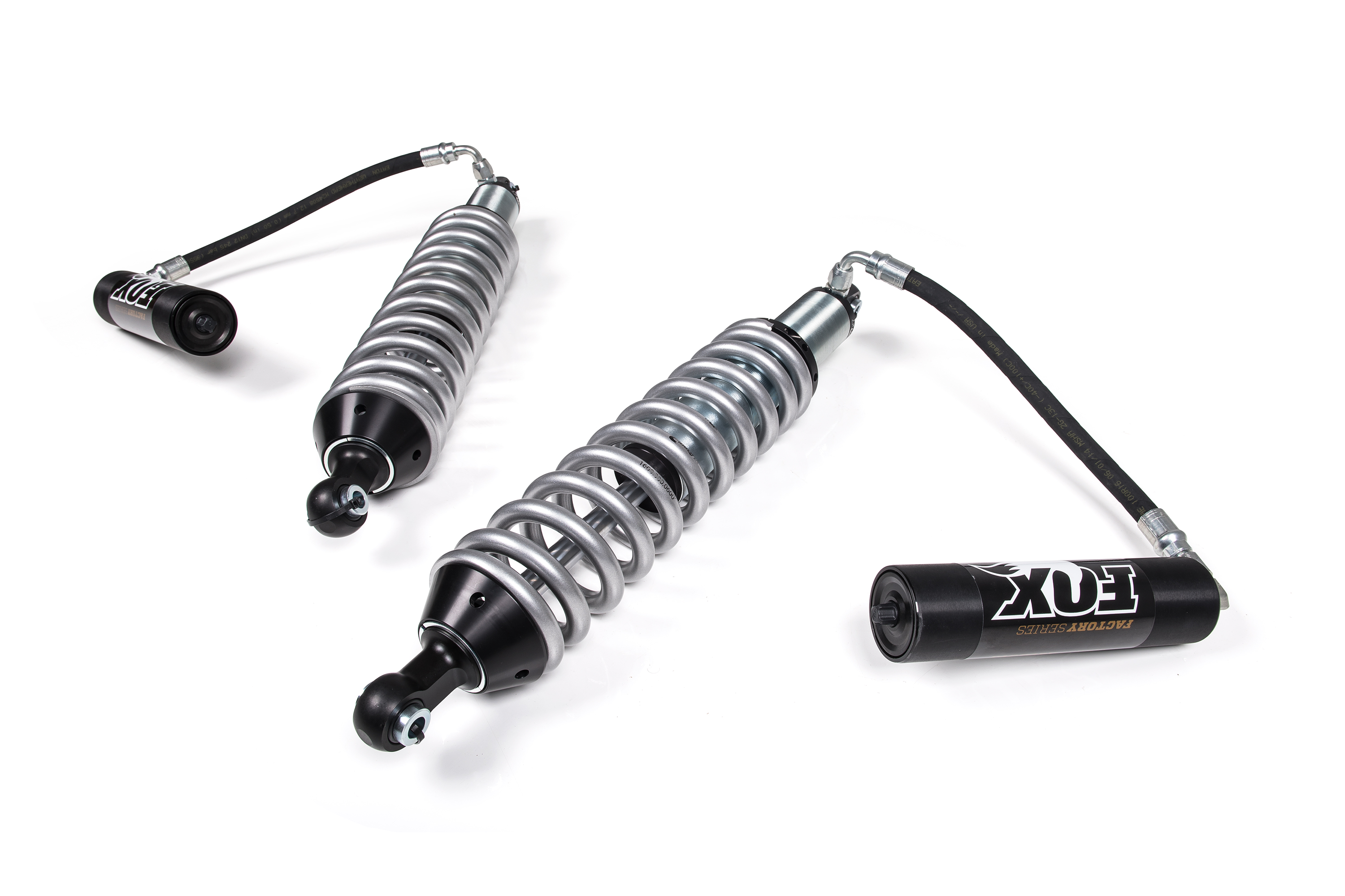 FOX 2.5 Coil-Over Shocks w/ Reservoir | 3 Inch Lift | Factory Series ...