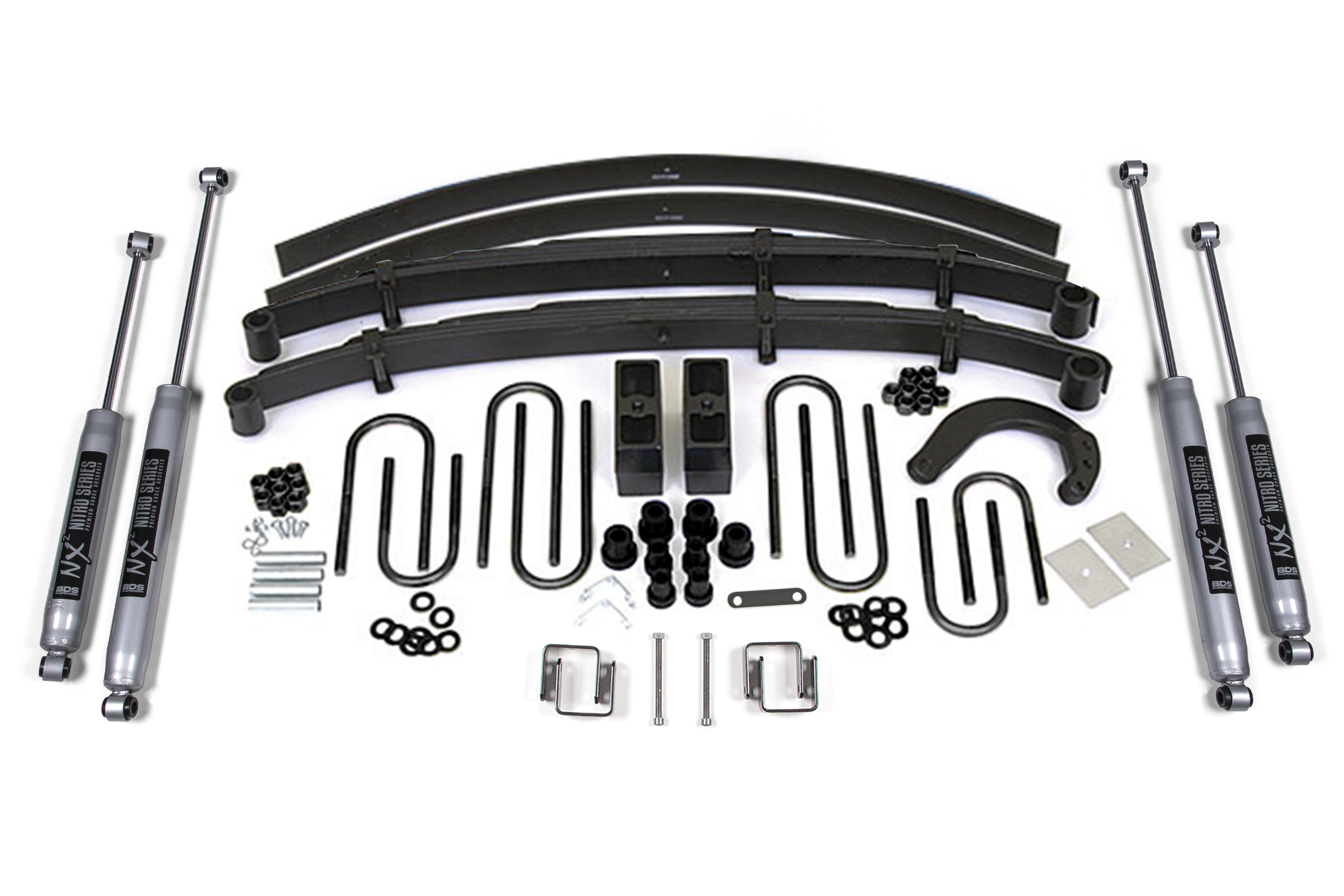6 Inch Lift Kit | Chevy/GMC 1/2 Ton Truck/SUV (77-87) 4WD – BDS Suspension