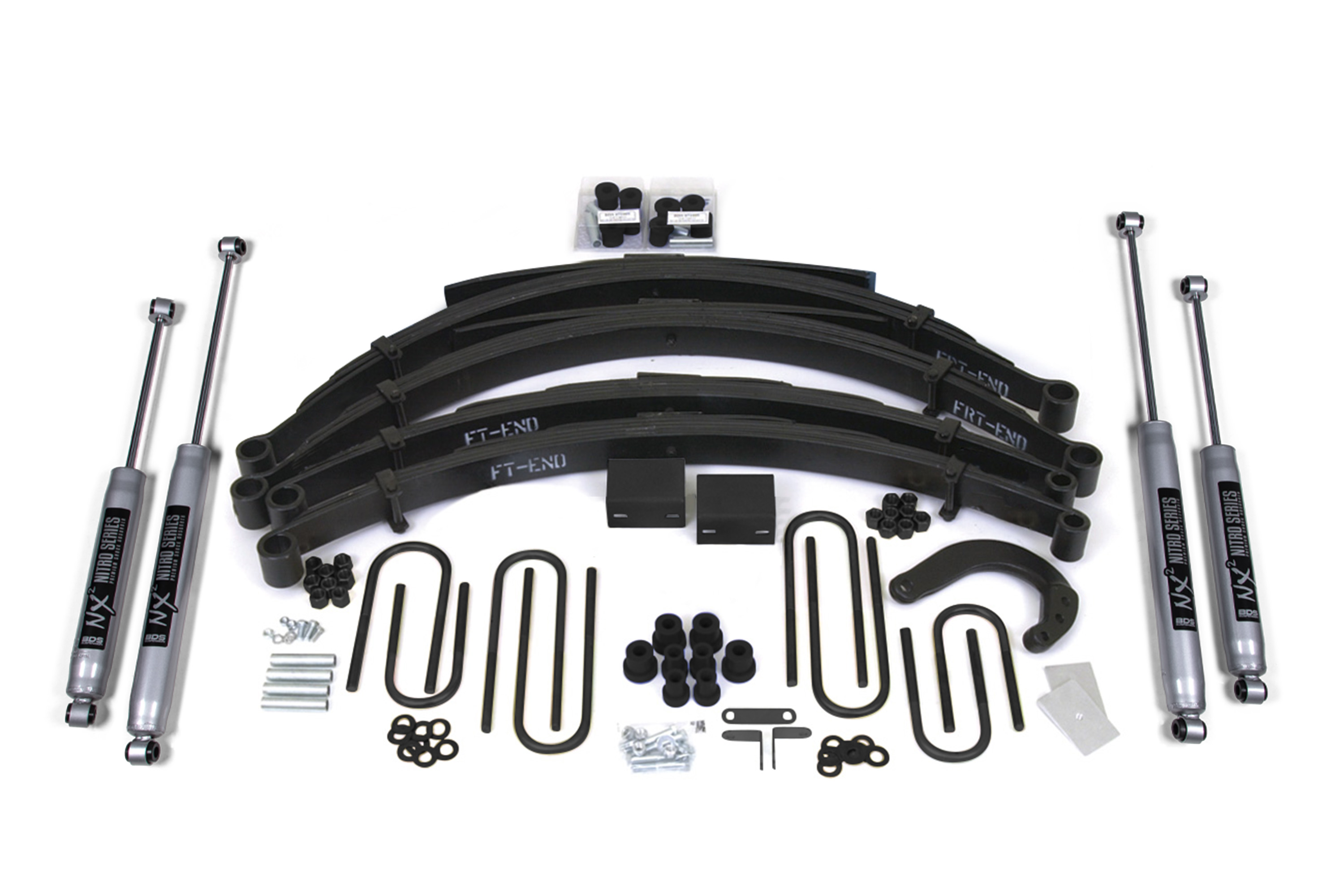 6 Inch Lift Kit | Chevy/GMC 1/2 Ton Truck/SUV (77-87) 4WD – BDS Suspension