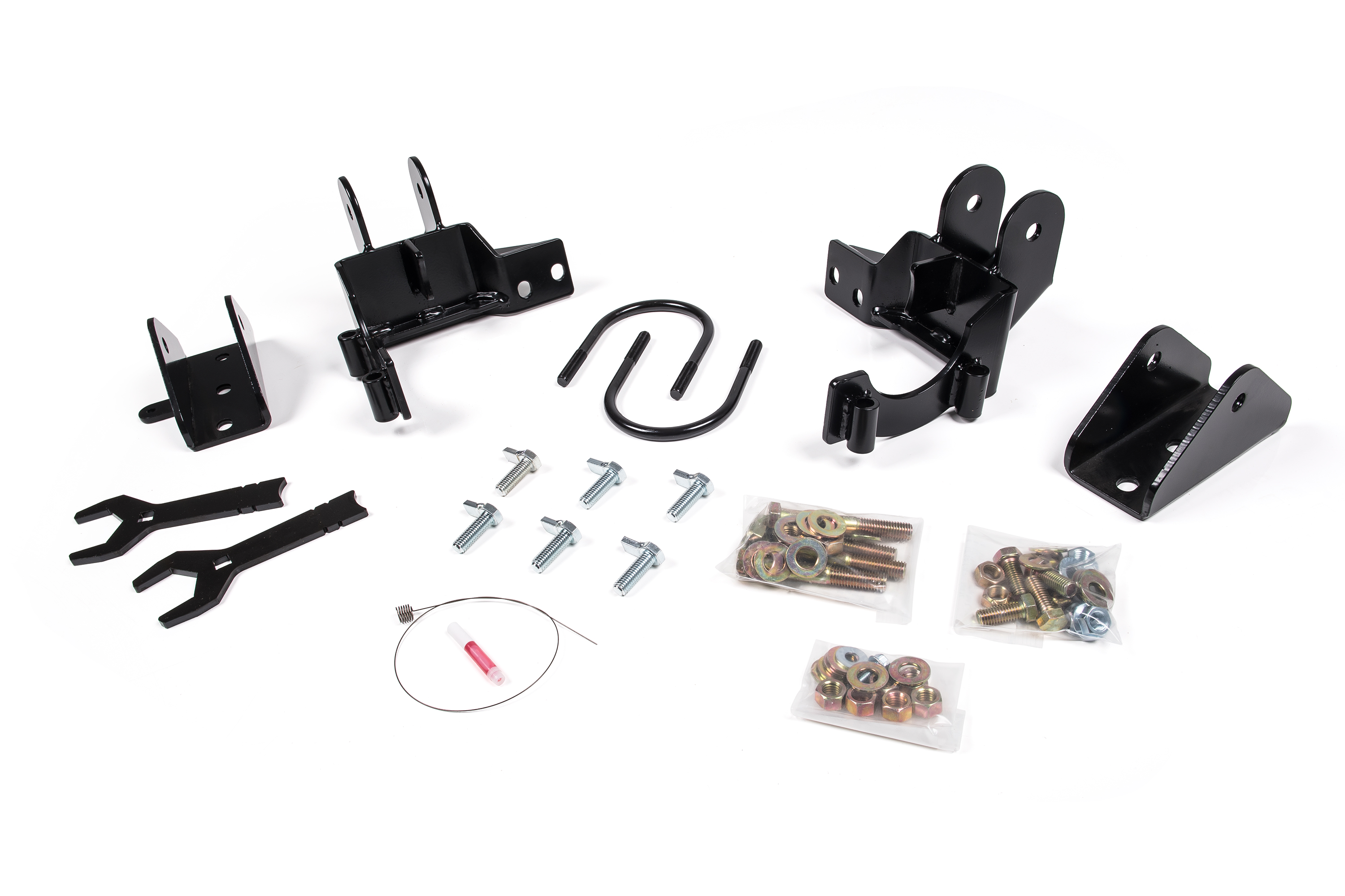 Mounting Kit for Recoil Traction Bars | 2011-2019 Chevy Silverado and ...