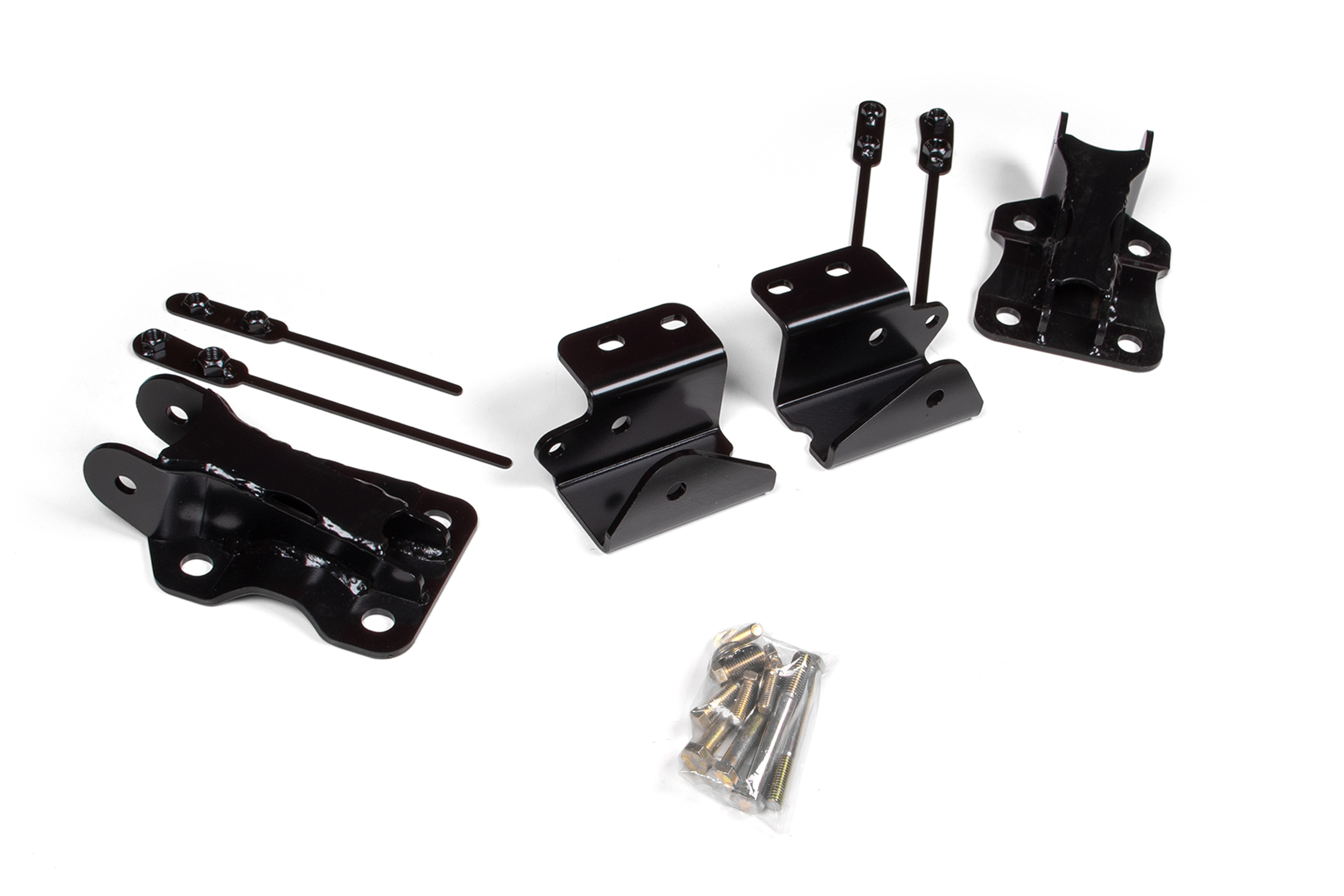 Mounting Kit for Recoil Traction Bars | 2020-2026 Chevy Silverado and ...