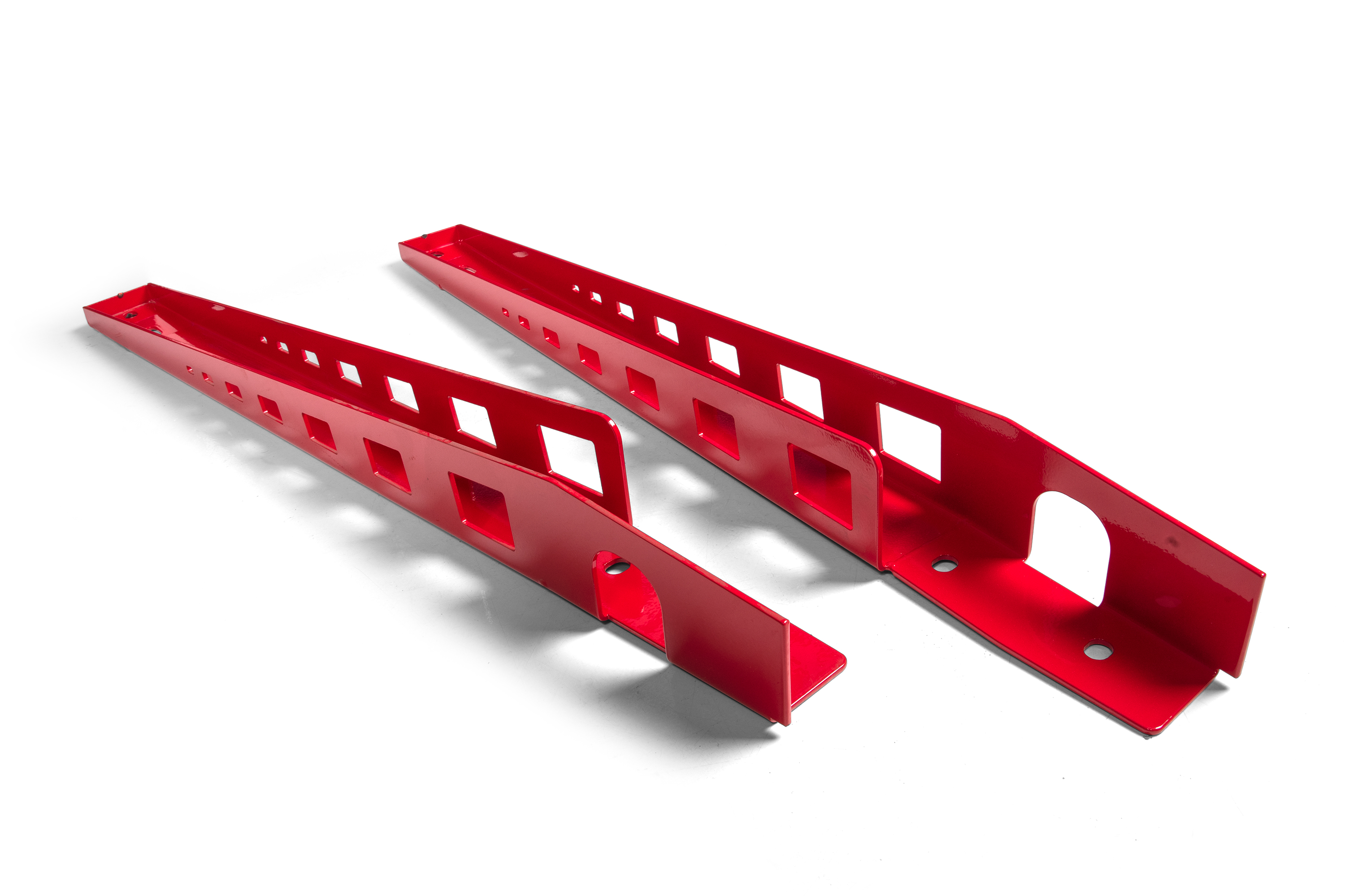 Compression Struts - Red | Fits BDS 4/6 Inch Lift | Chevy Silverado an ...