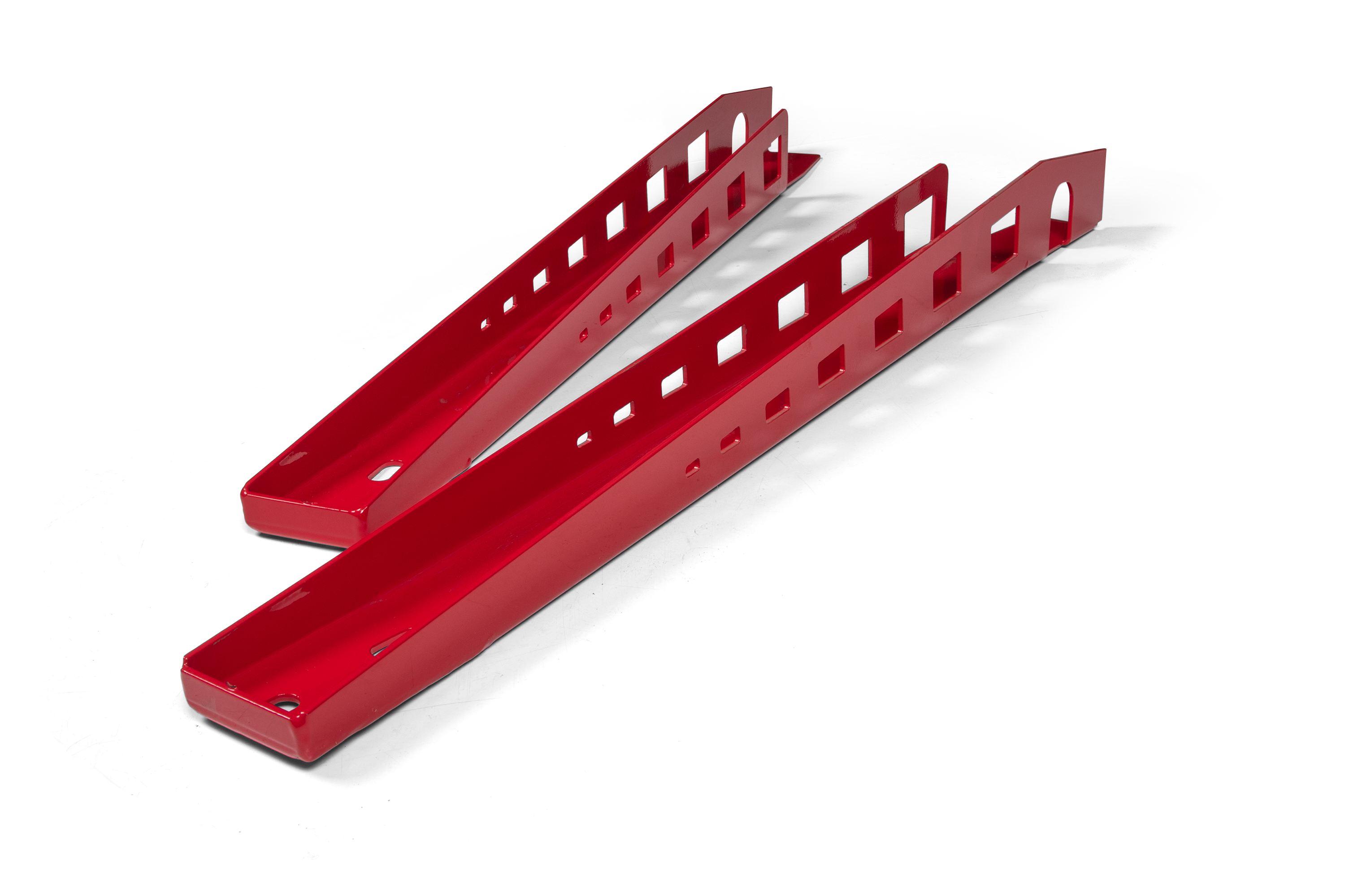 Compression Struts - Red | Fits BDS 4/6 Inch Lift | Chevy Silverado an ...