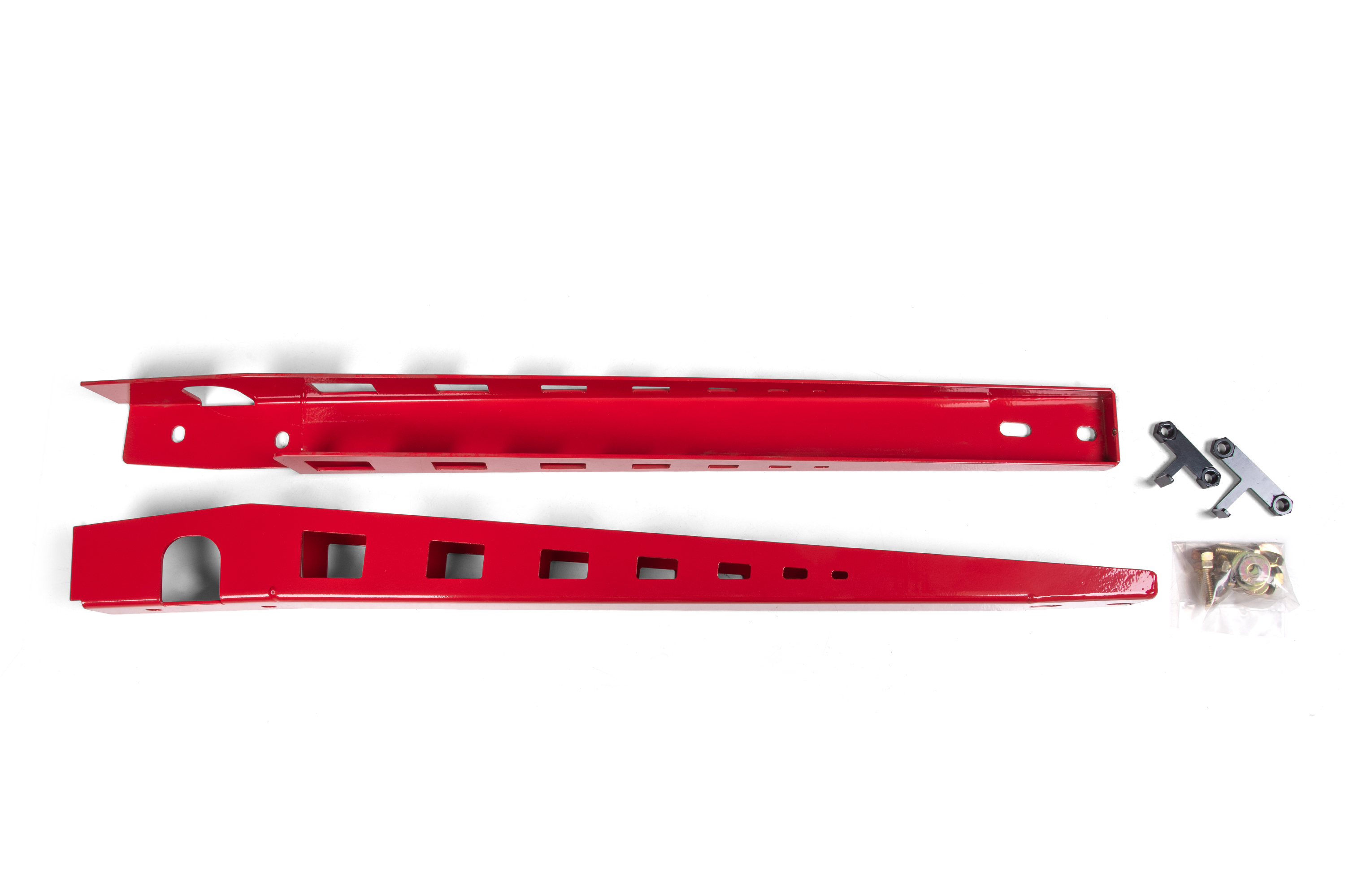 Compression Struts - Red | Fits BDS 4/6 Inch Lift | Chevy Silverado an ...