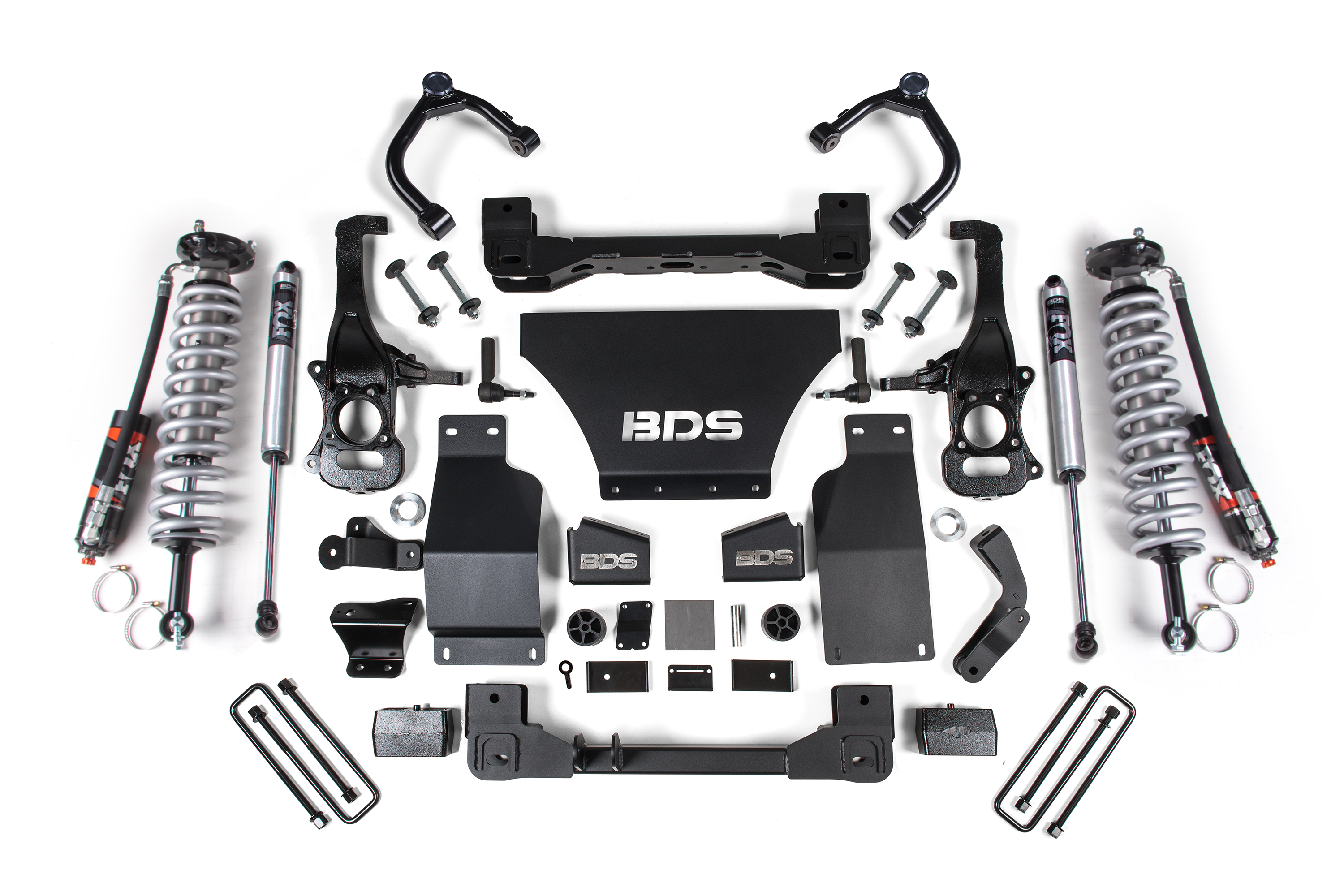 6 Inch Lift Kit | FOX 2.5 Performance Elite Coil-Over | Chevy Silverad ...