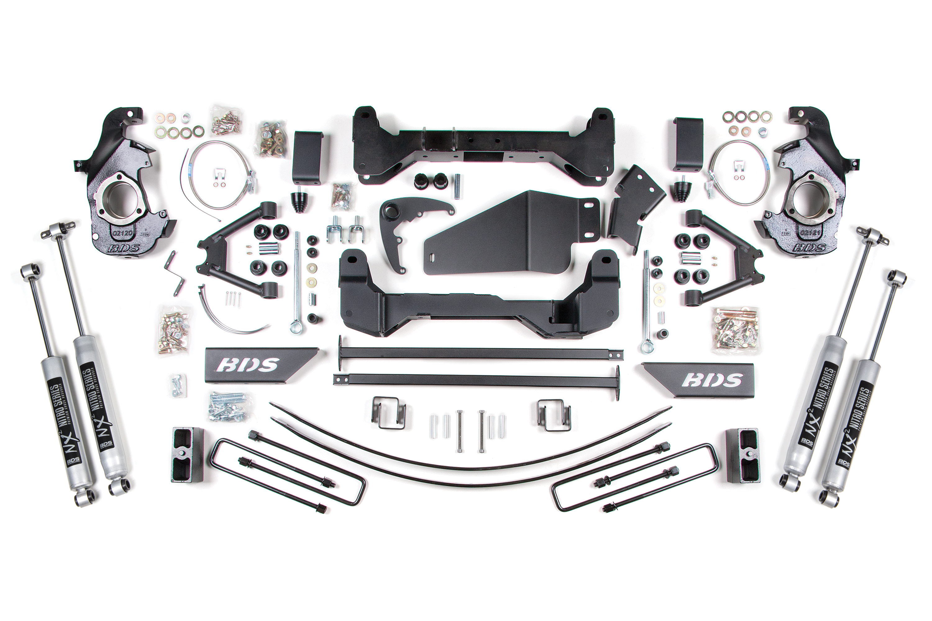 6 Inch Lift Kit | Chevy/GMC Suburban, Tahoe, Yukon 1500 (92-98) – BDS ...