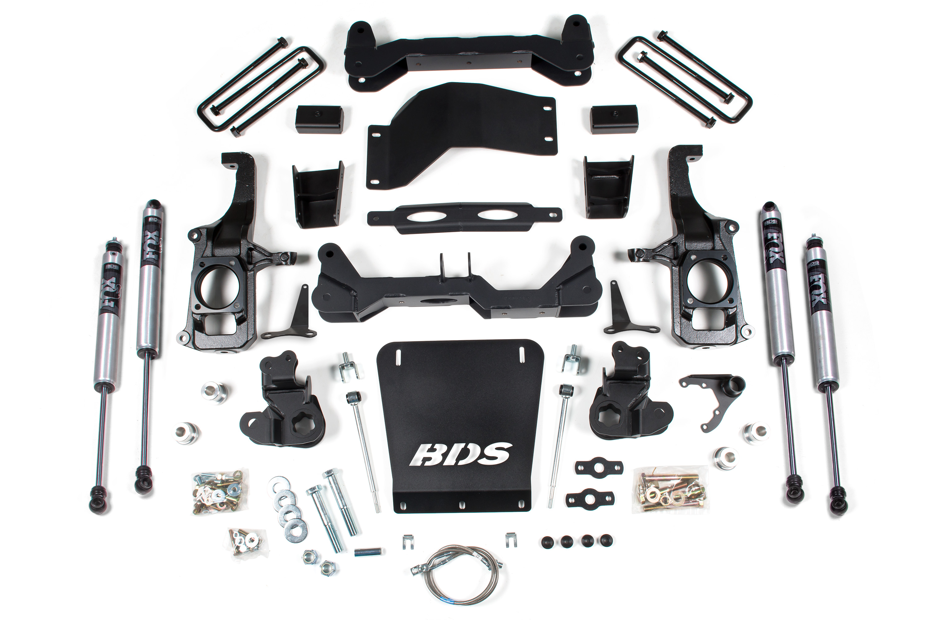 4.5 Inch Lift Kit | Chevy Silverado or GMC Sierra 2500HD/3500HD (11-19 ...