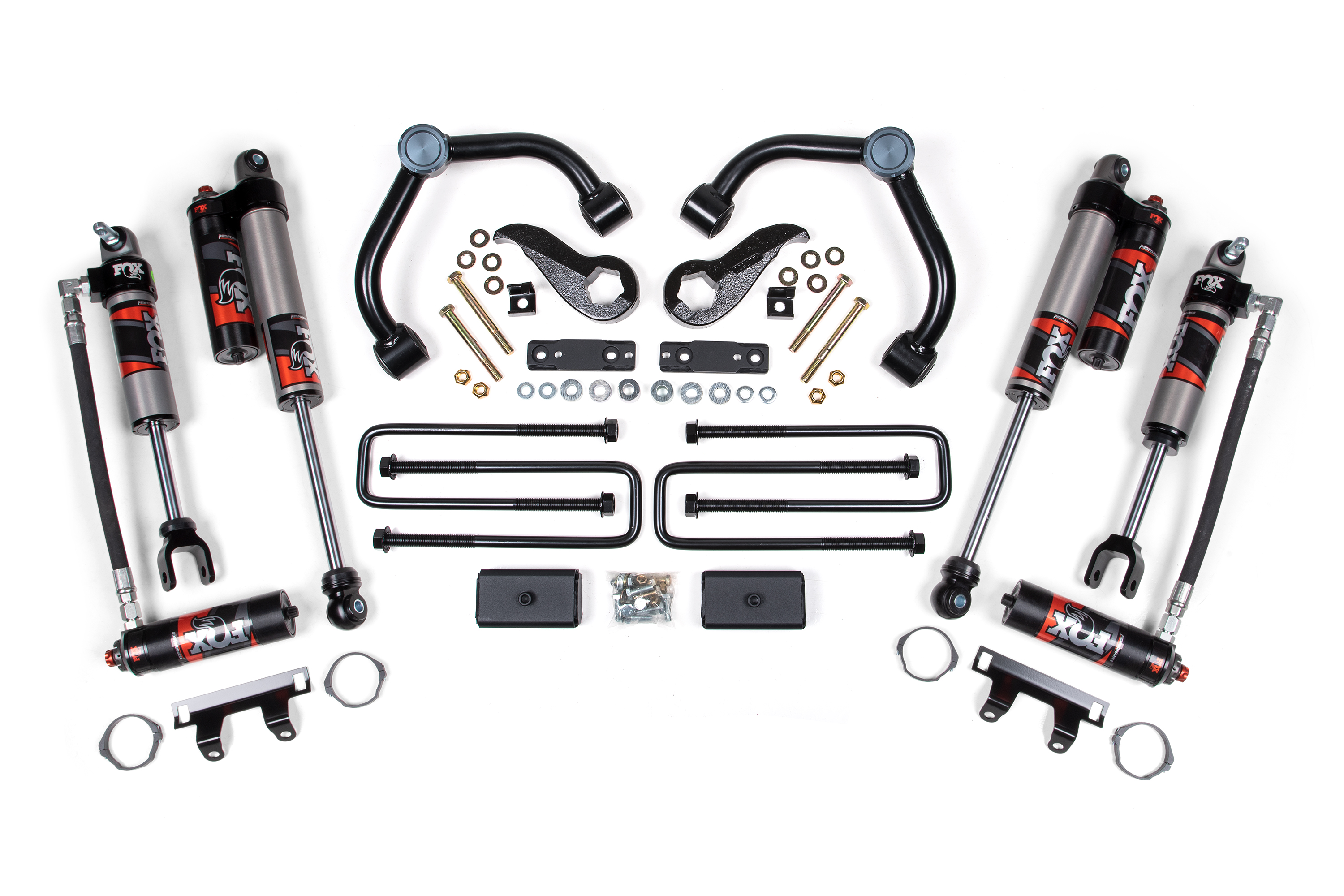 3 Inch Lift Kit | FOX Performance Elite | Chevy Silverado or GMC Sierr ...