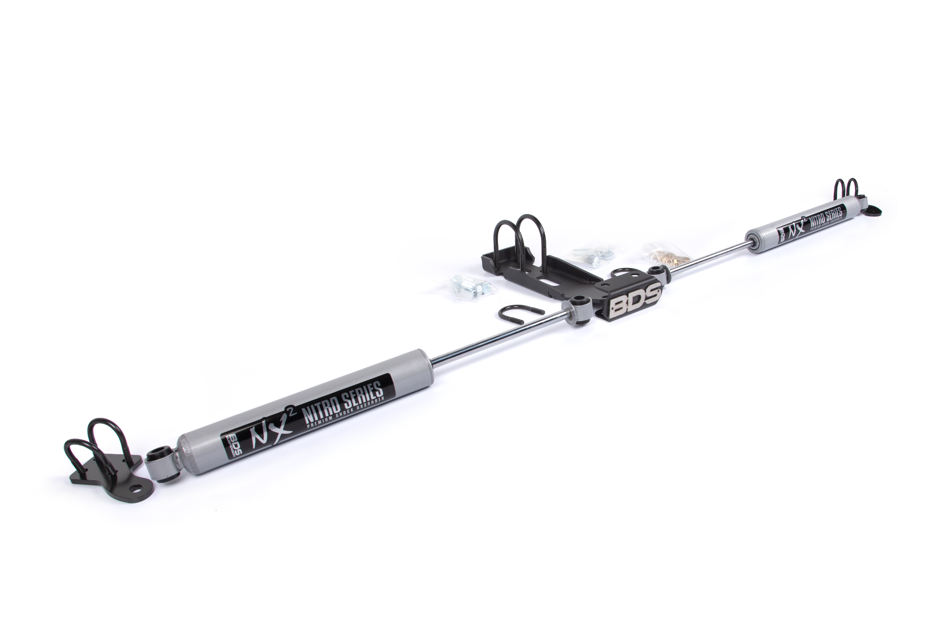 BDS Dual Steering Stabilizer w/ NX2 | Jeep Wrangler JK 07–18 – BDS ...